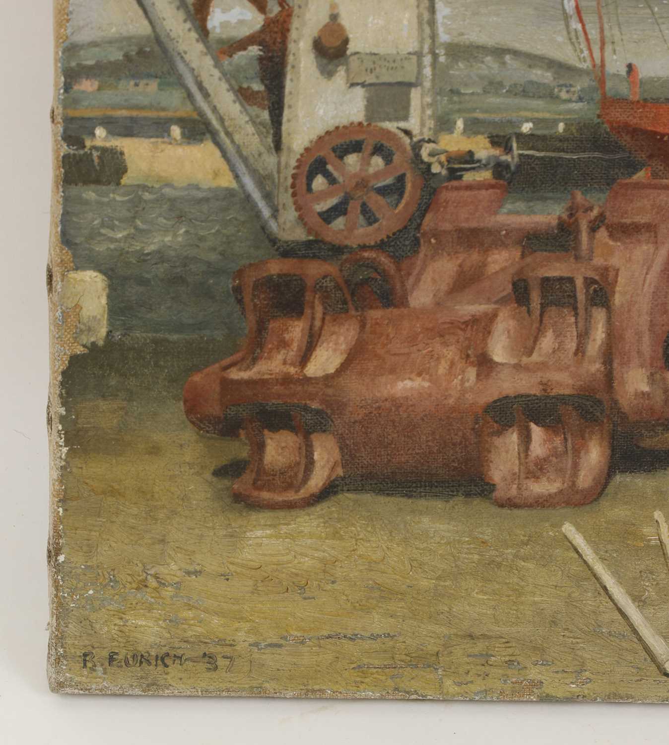 Lot 192 - Richard Eurich RA (1903-1992)