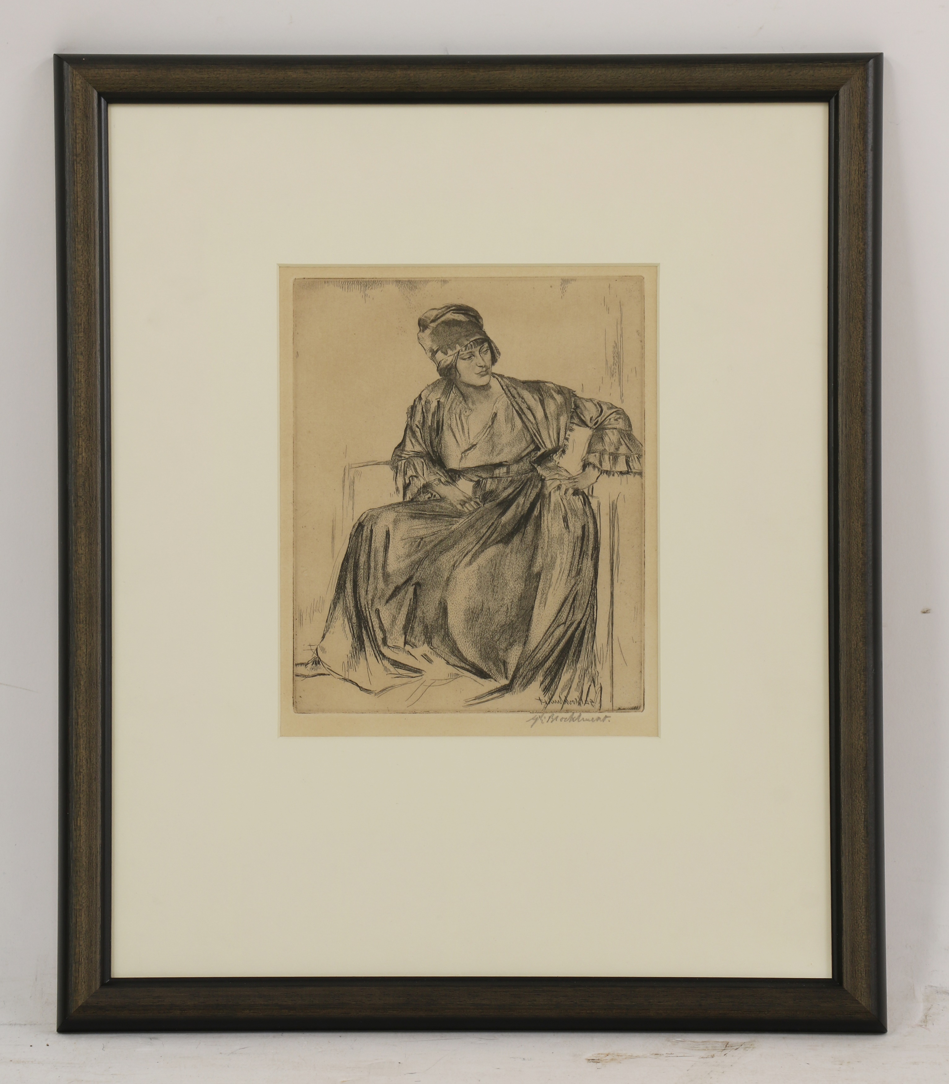 Lot 48 - Gerald Leslie Brockhurst RA (1890-1978)