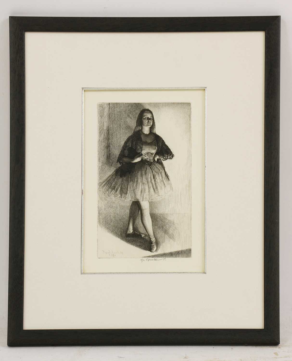 Lot 46 - Gerald Leslie Brockhurst RA (1890-1978)