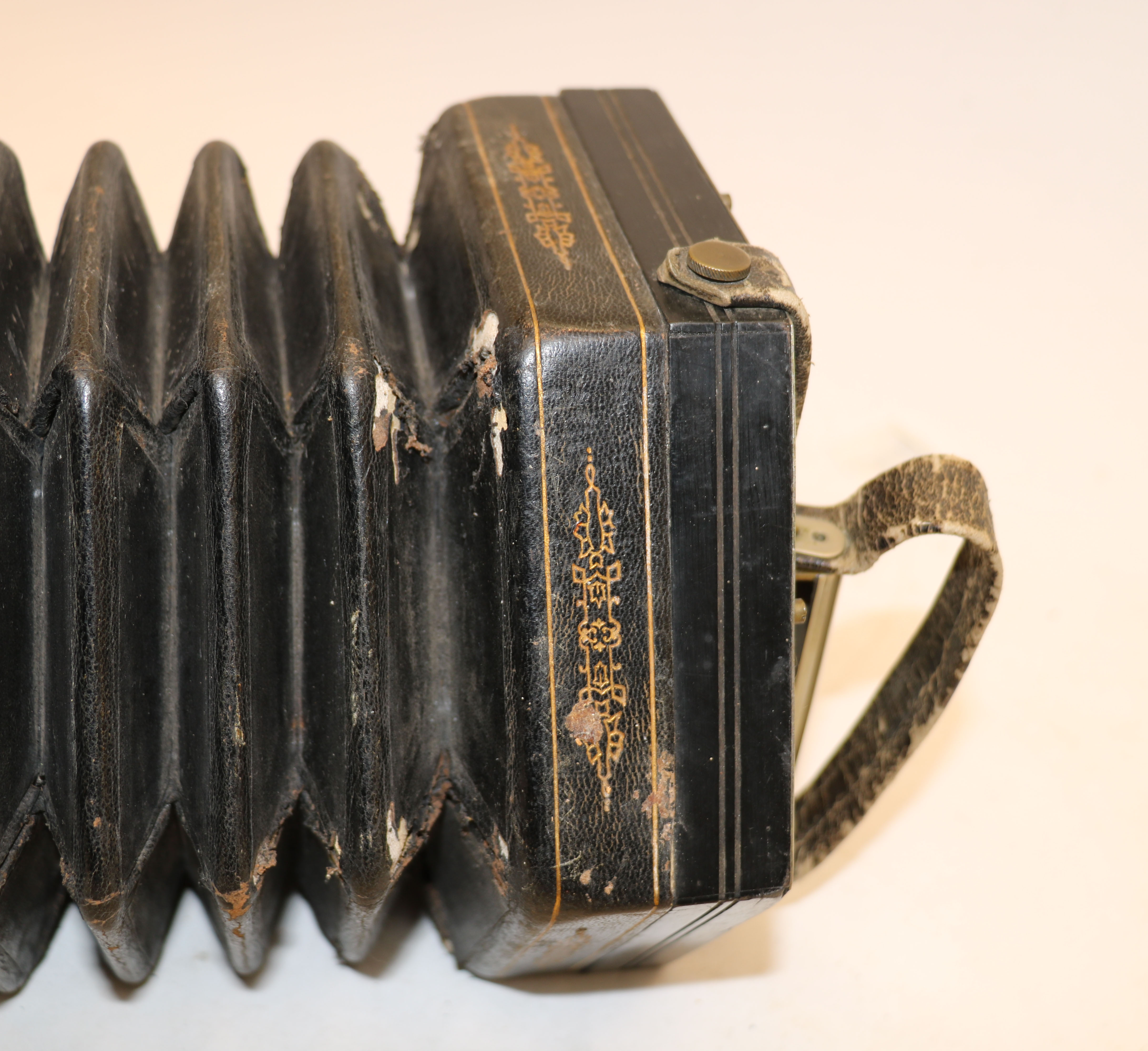 Lot 211 - A C Jeffries Bros. 51 key concertina,
