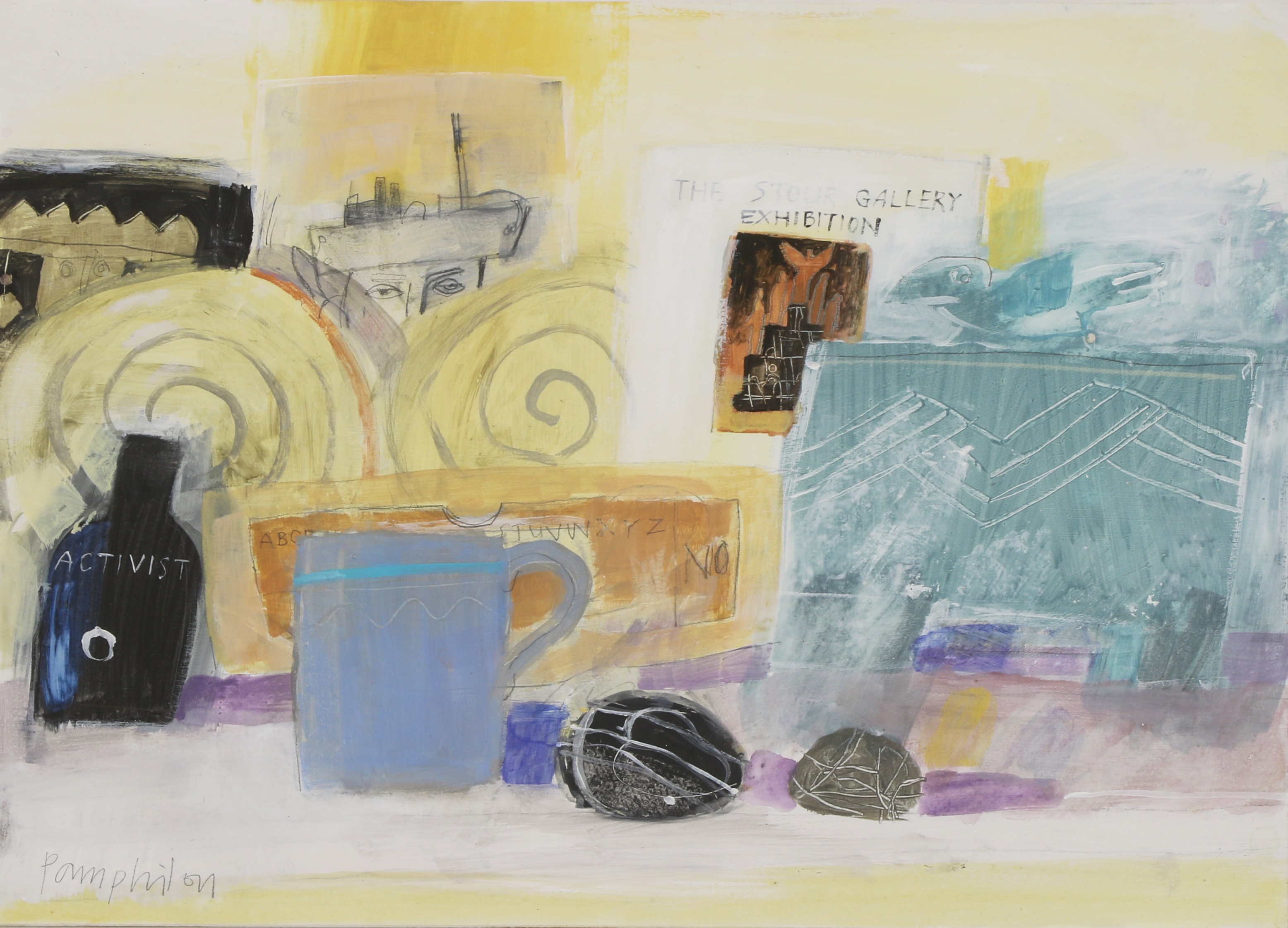 Lot 528 - Elaine Pamphilon (b.1948)