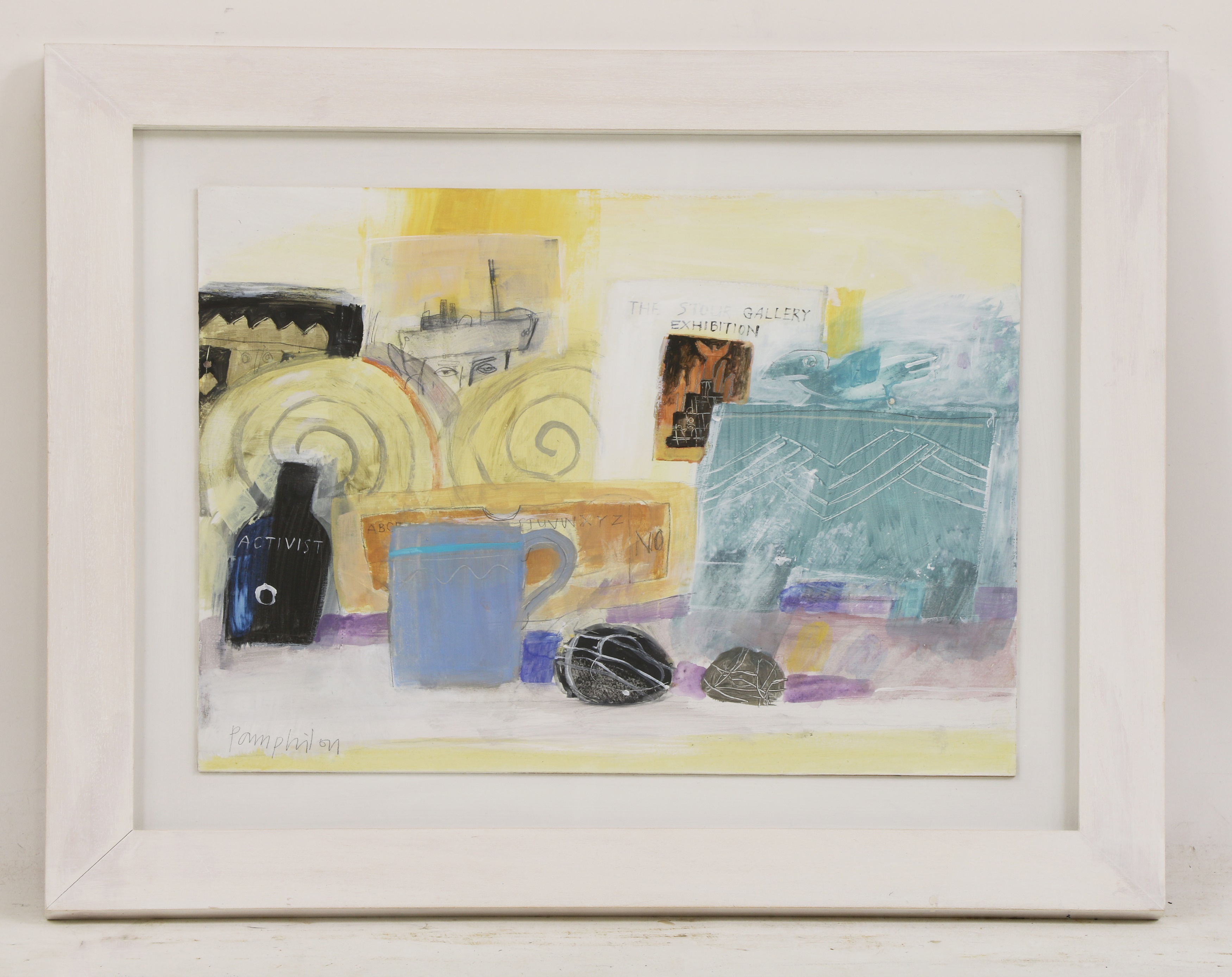 Lot 528 - Elaine Pamphilon (b.1948)