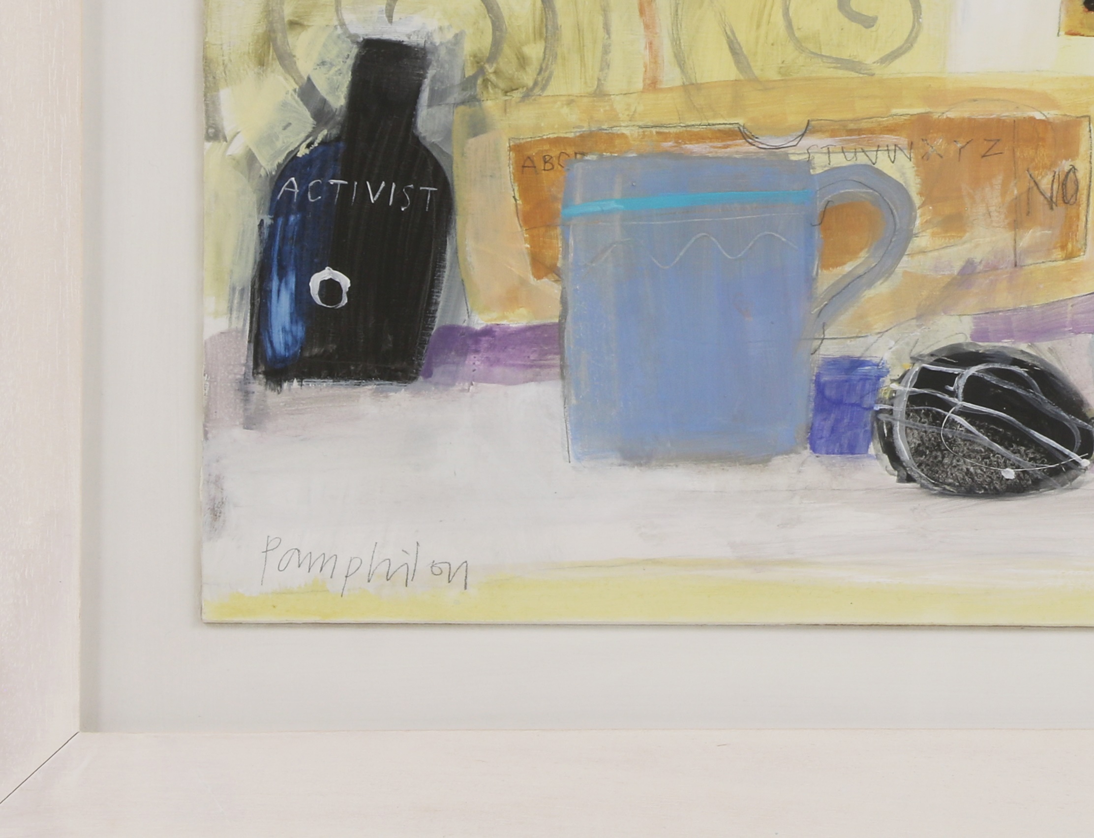 Lot 528 - Elaine Pamphilon (b.1948)