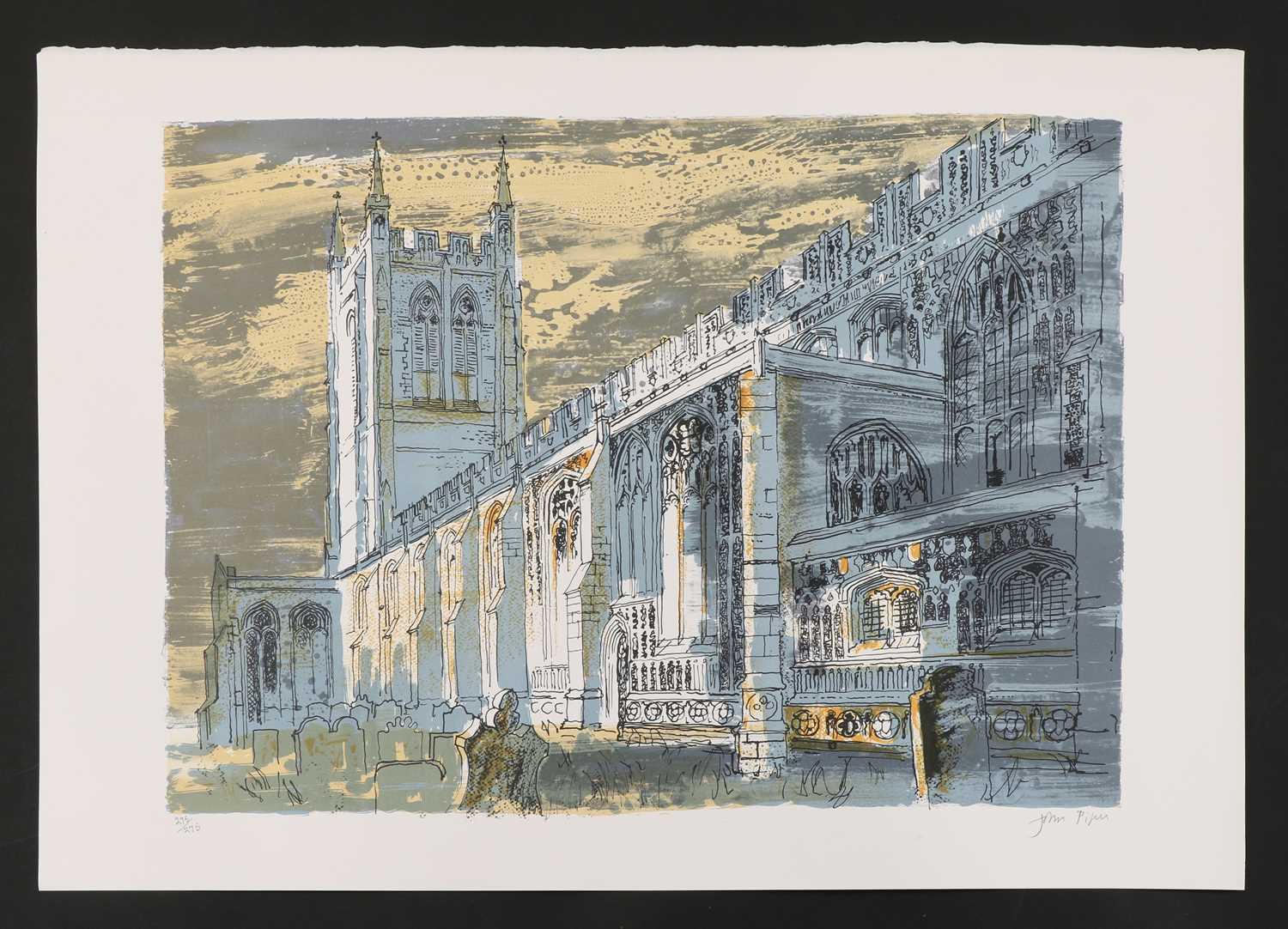 Lot 110 - John Piper CH (1903-1992)