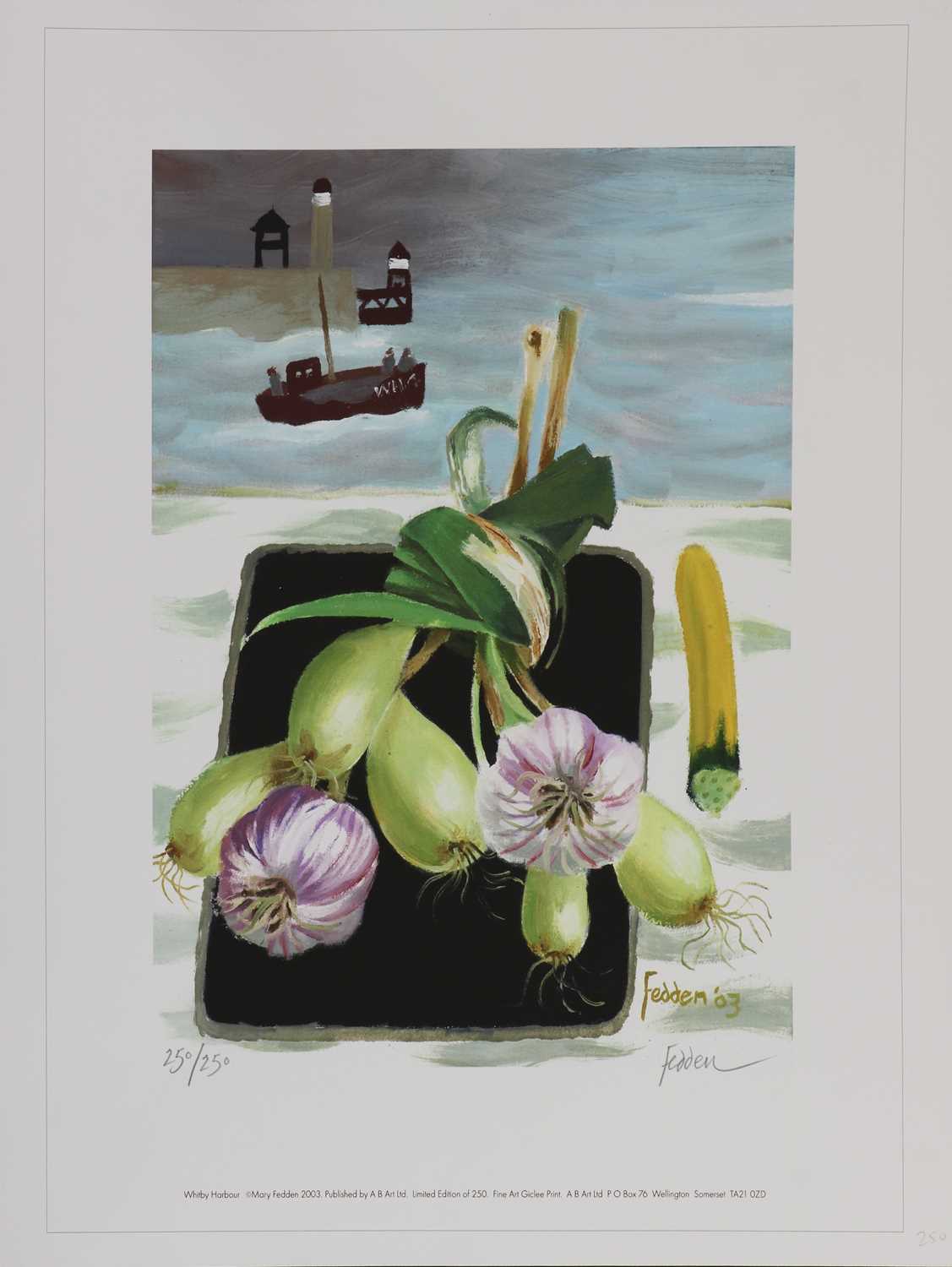 Lot 776 - Mary Fedden RA (1915-2012)