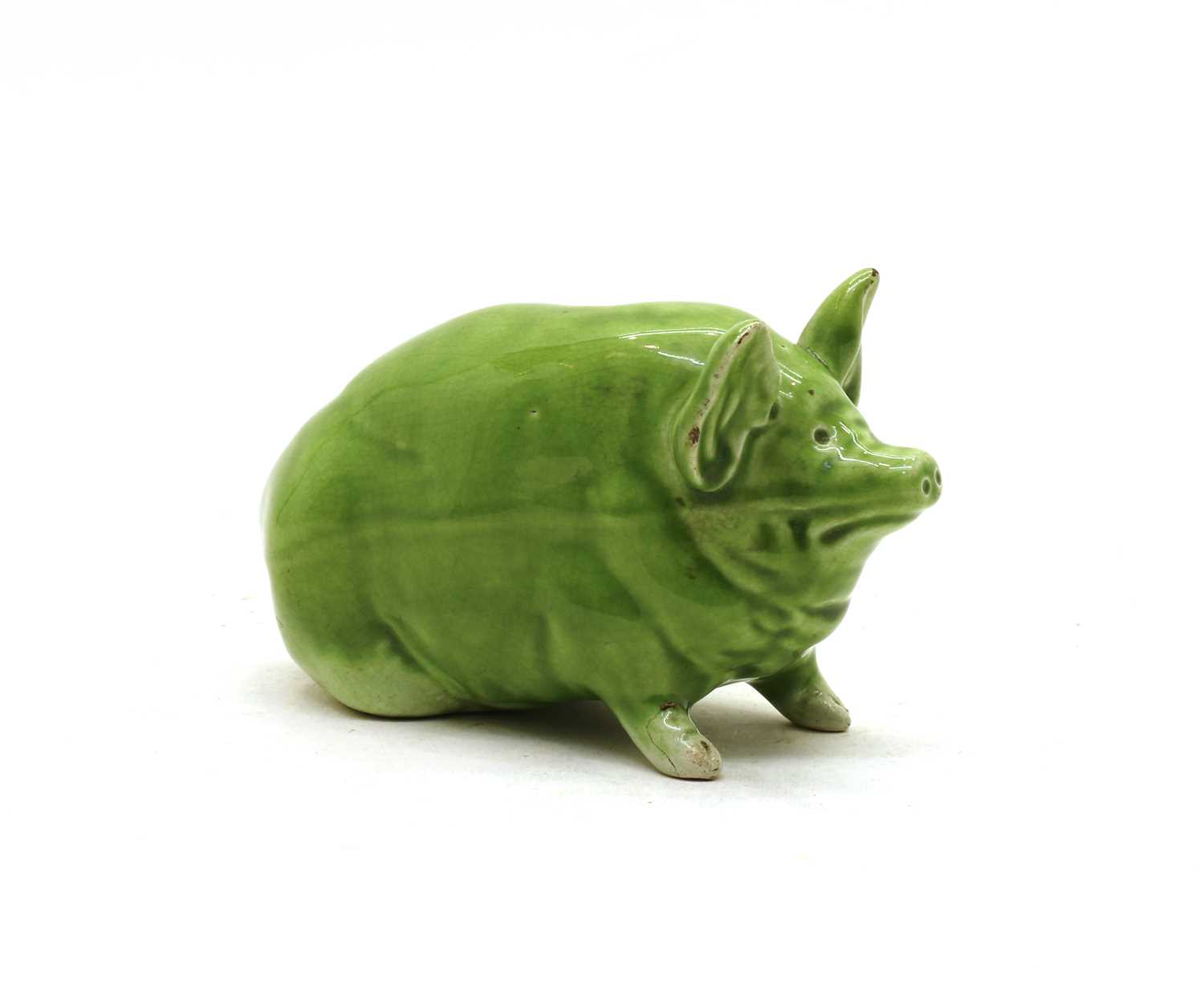 Lot 488 - A Wemyss pig