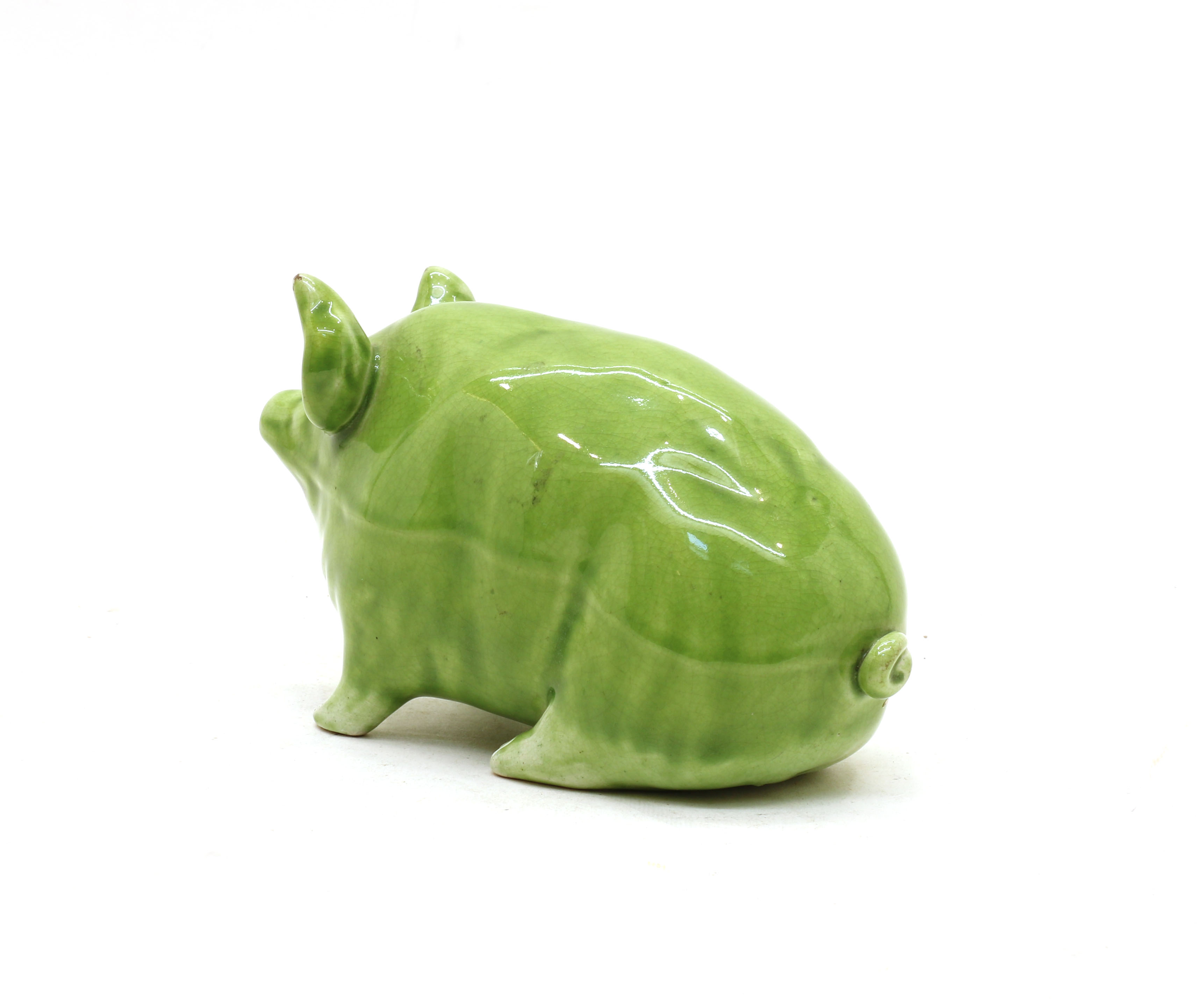 Lot 488 - A Wemyss pig