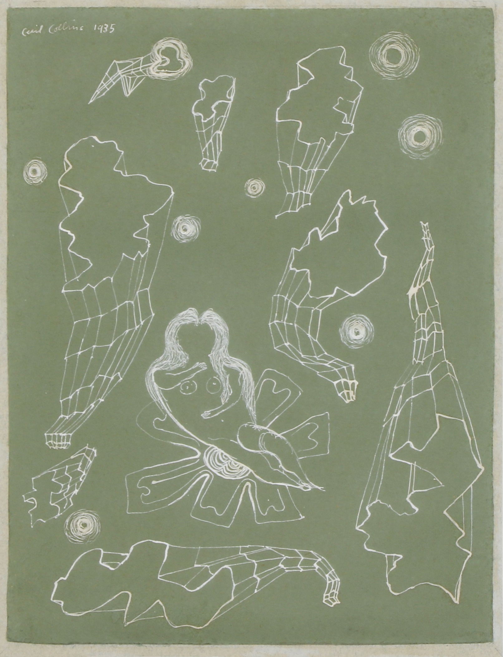 Lot 60 - Cecil Collins (1908-1989)