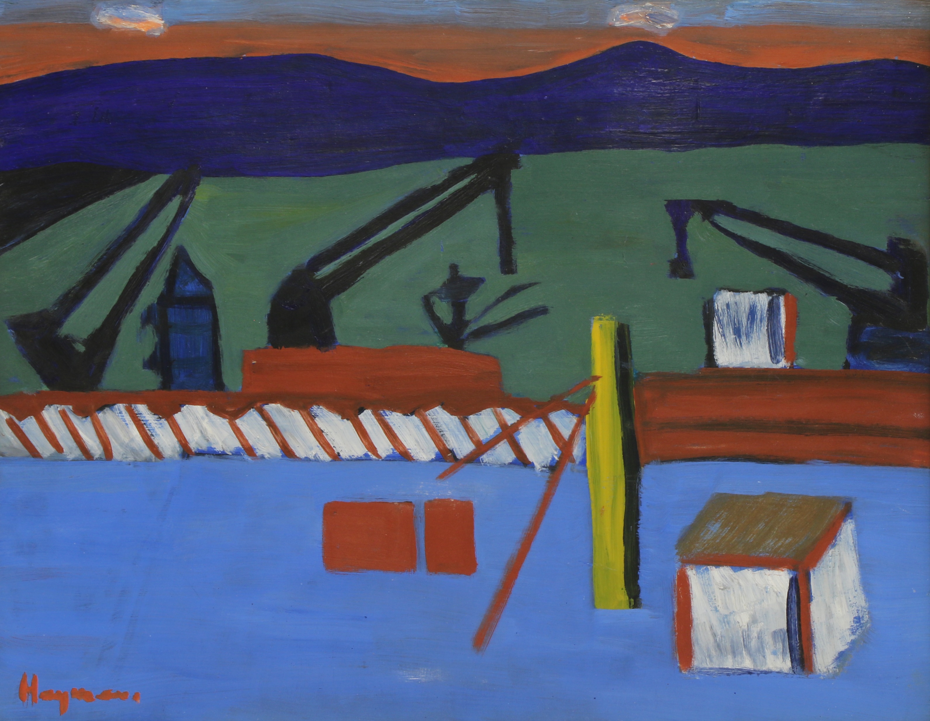 Lot 192 - Patrick Hayman (1915-1988)
