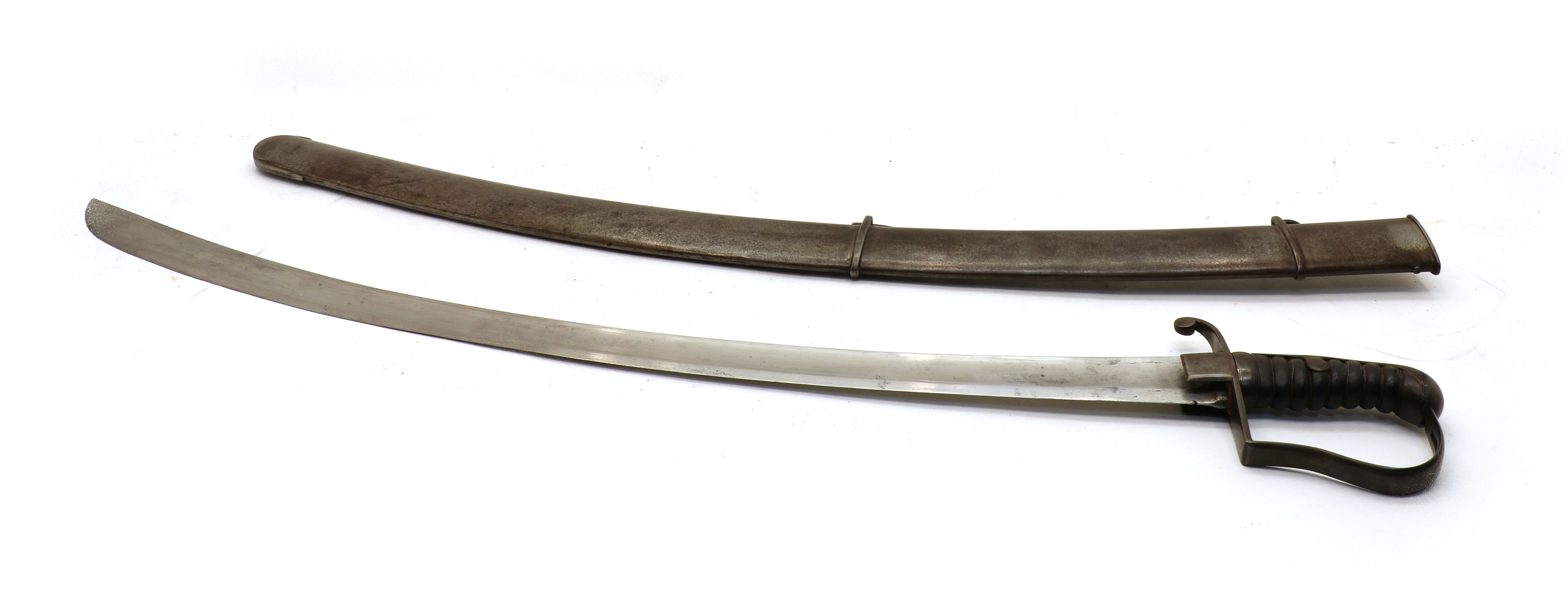Lot 227 - A 1796 pattern Light Cavalry sabre,