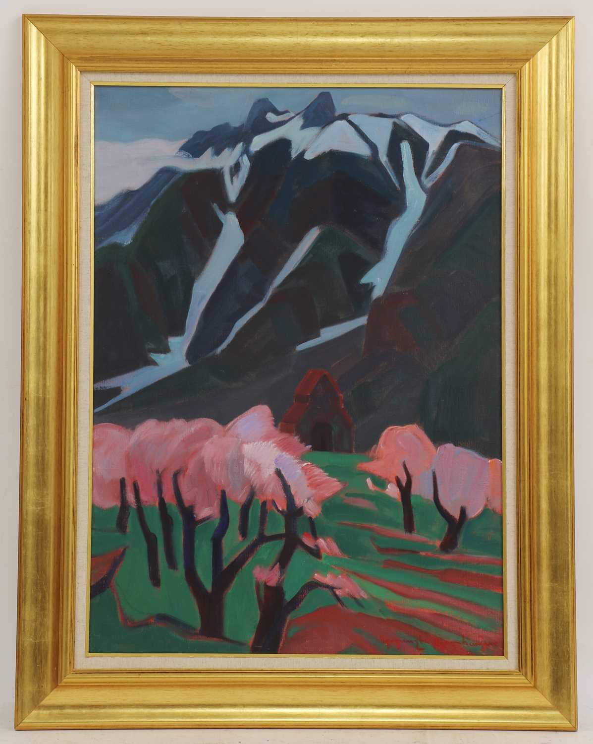 Lot 344 - Artashes Abraamyan (Armenian, 1921-2003)