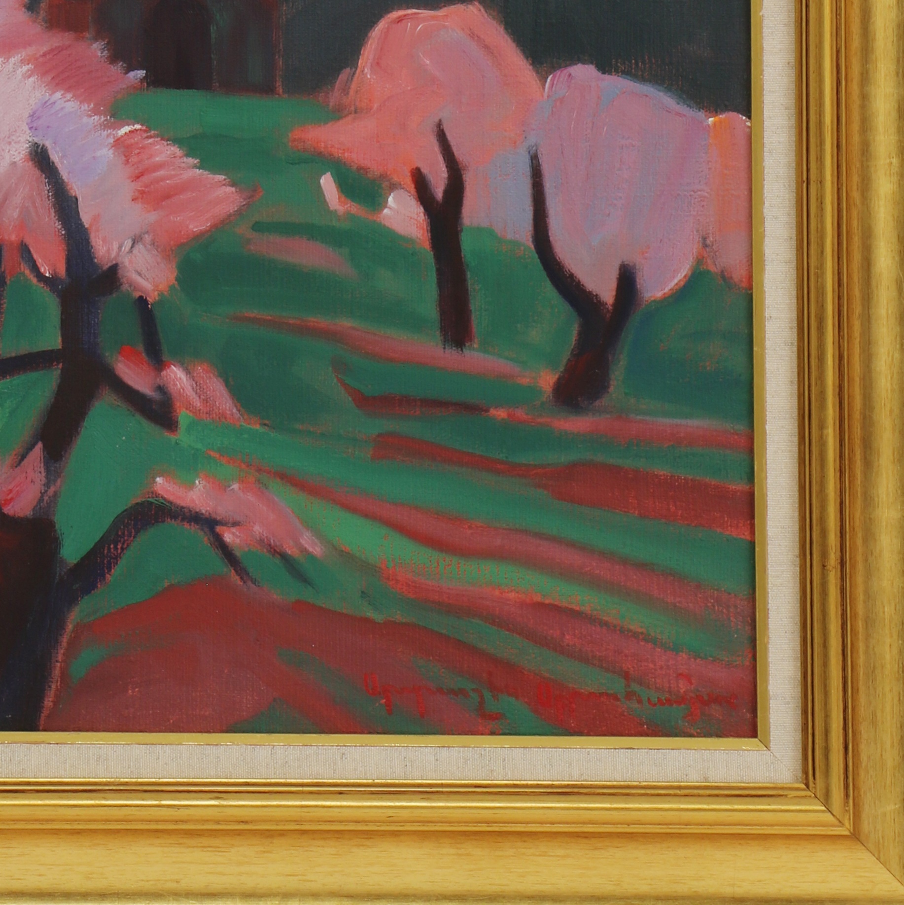 Lot 344 - Artashes Abraamyan (Armenian, 1921-2003)