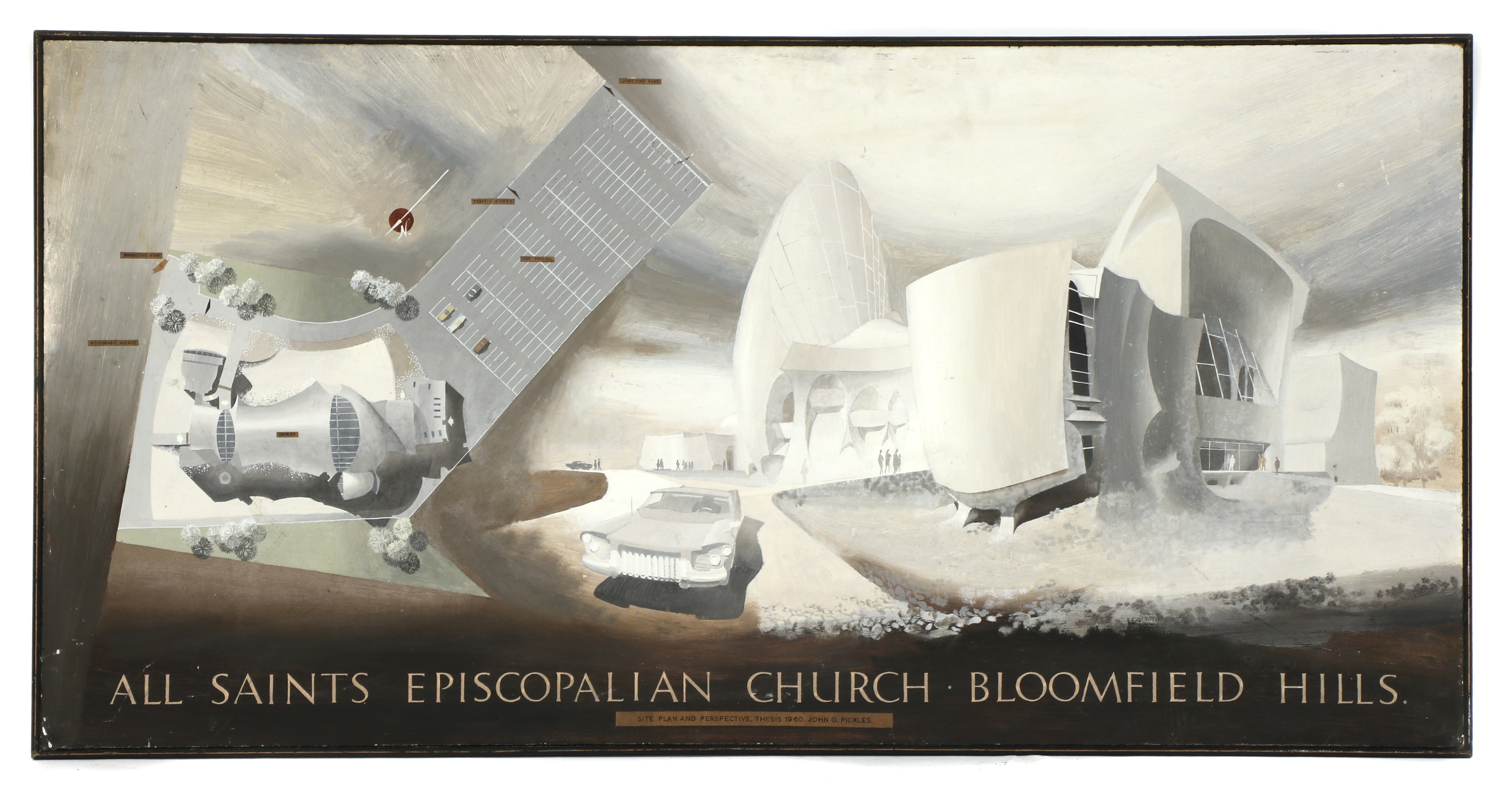 Lot 507 - John G Pickles,