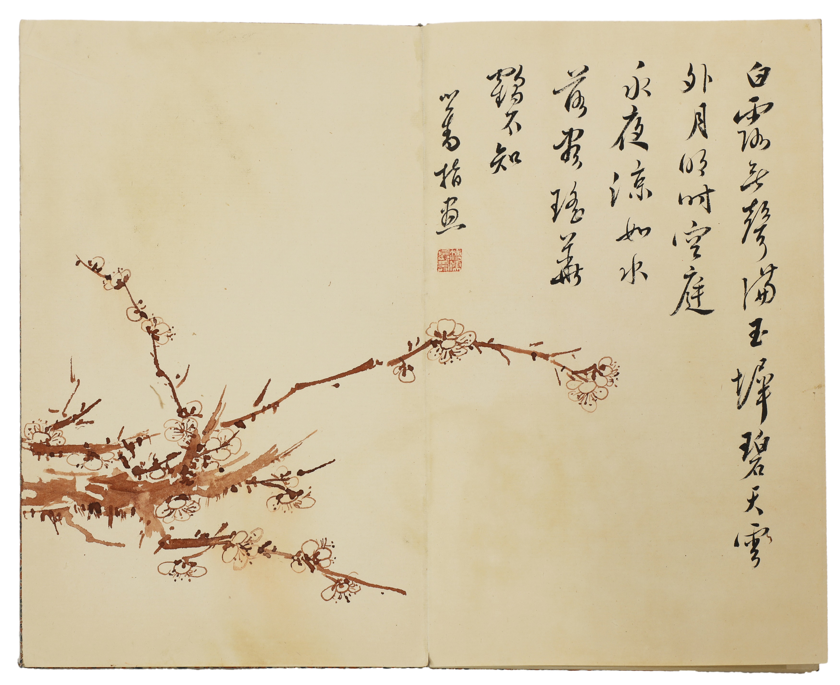 Lot 177 - A Chinese album,