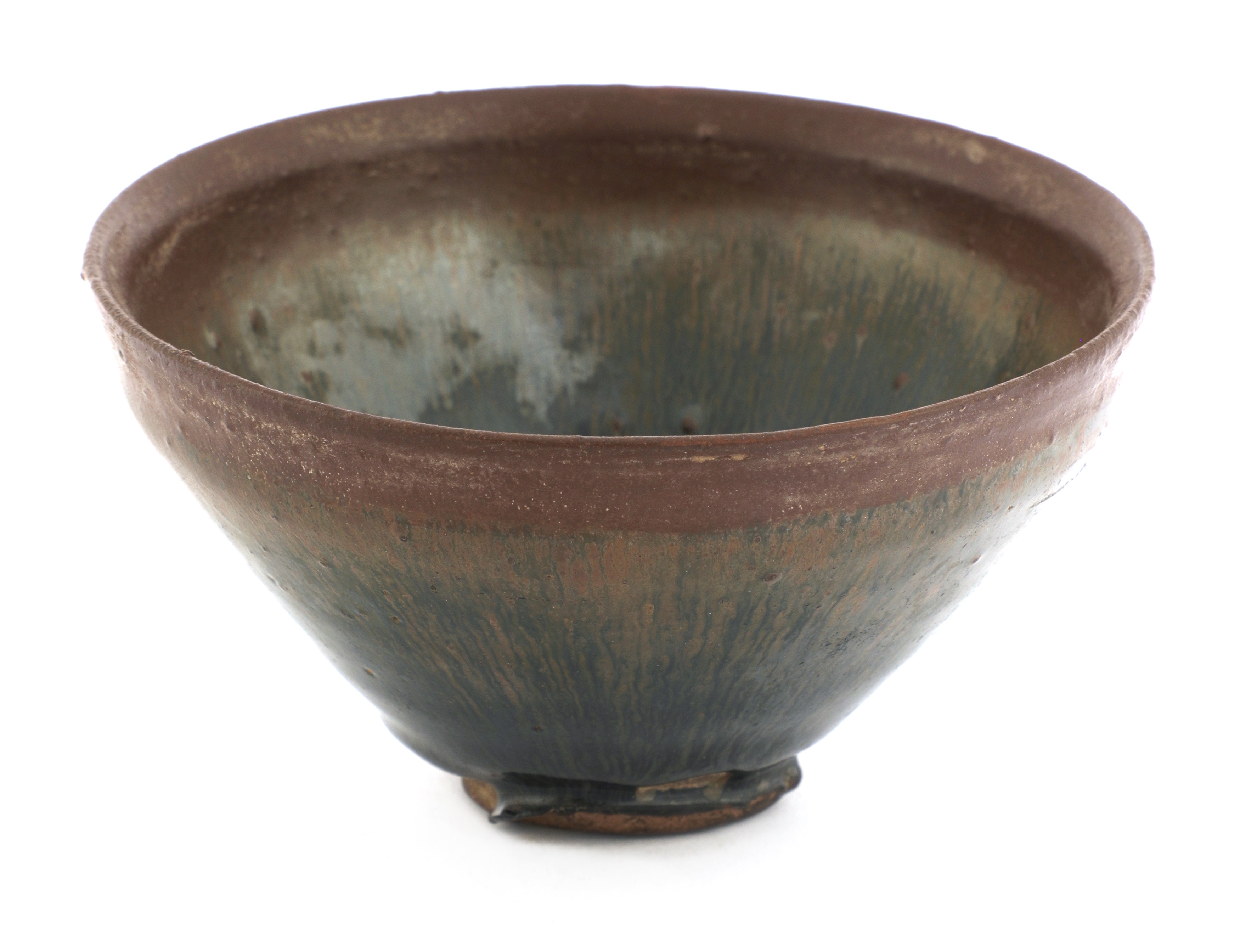 Lot 12 - A Chinese Jian ware tea bowl,
