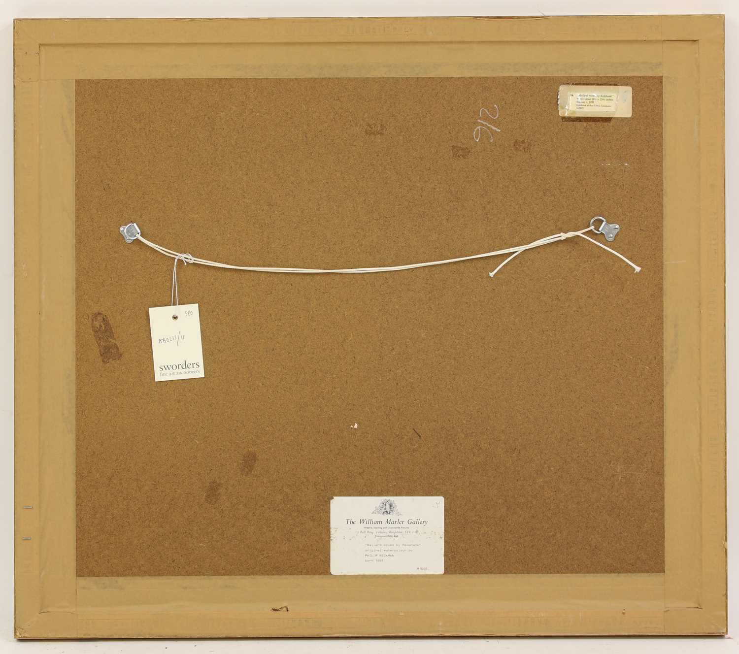 Lot 154 - Philip Rickman (1892-1982)