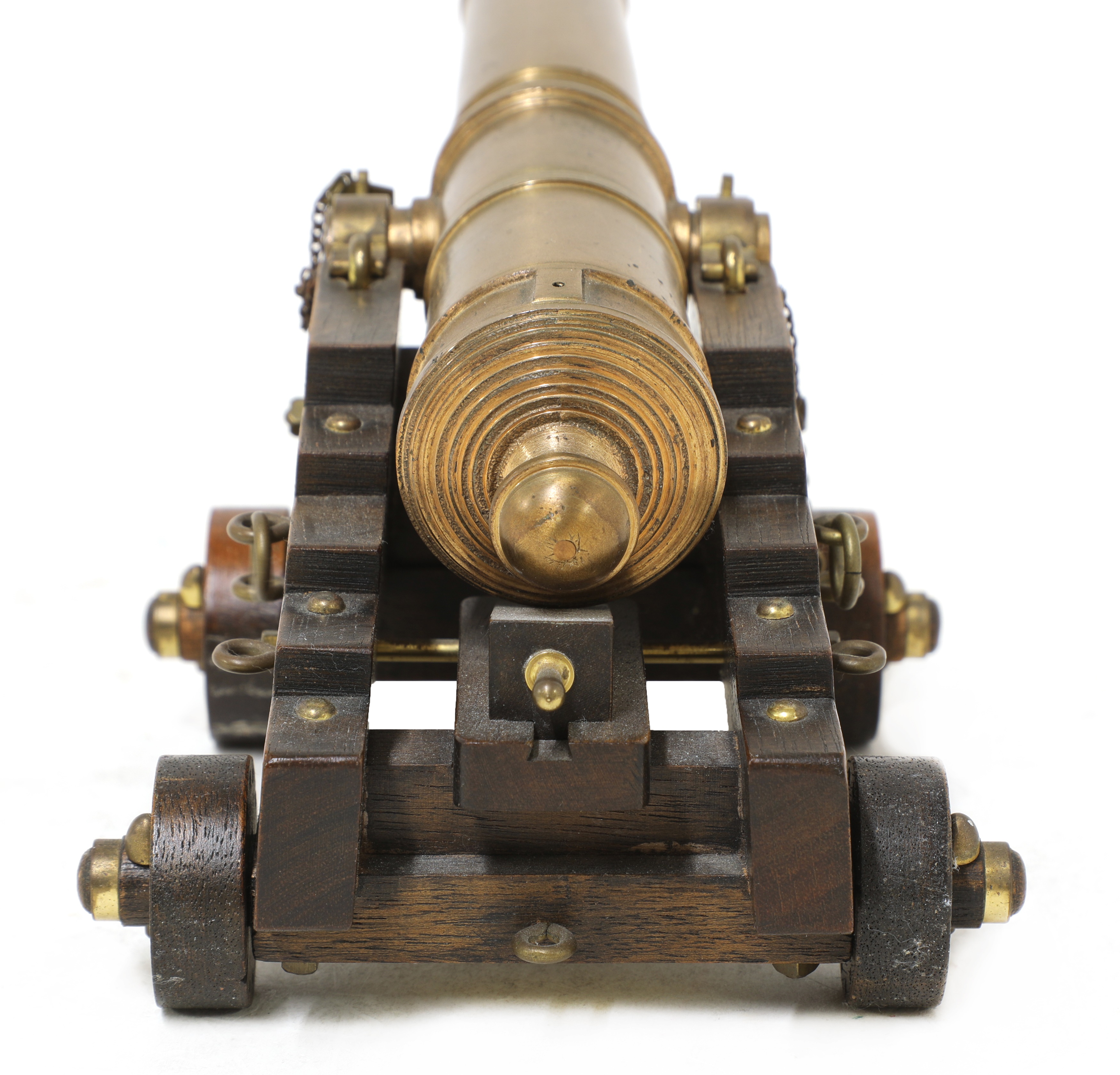 Lot 725 - A model of an 18th century English Naval