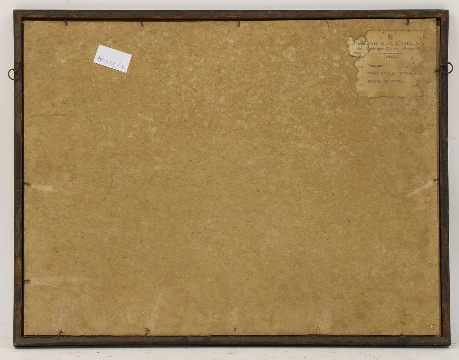 Lot 148 - Philip Rickman (1891-1982)