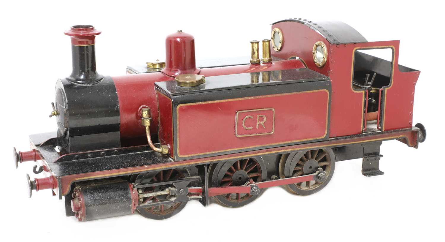 Lot 750 - A 3½in gauge scratch-built 0-6-0 live steam