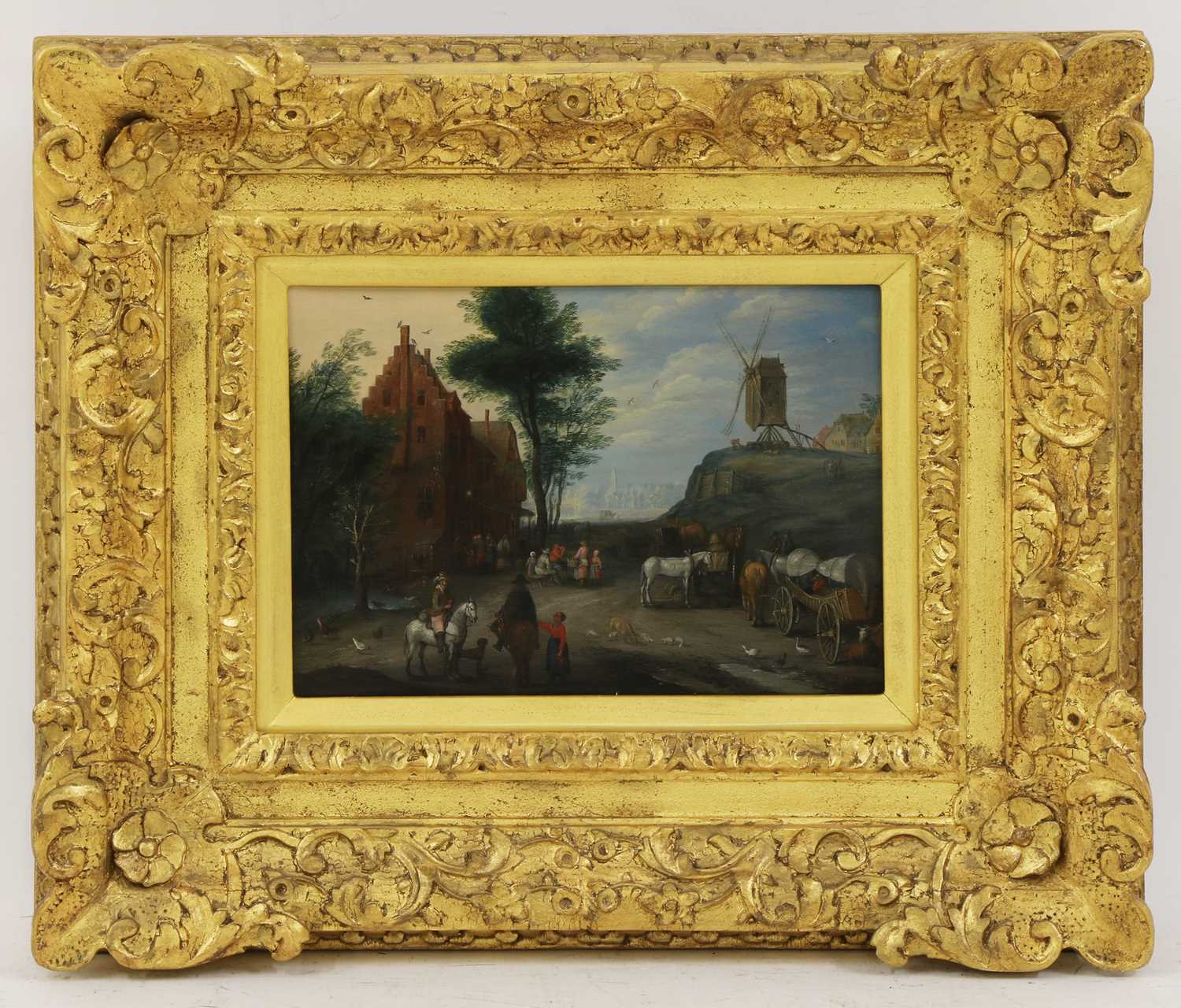 Lot 216 - Follower of Peeter Gysels