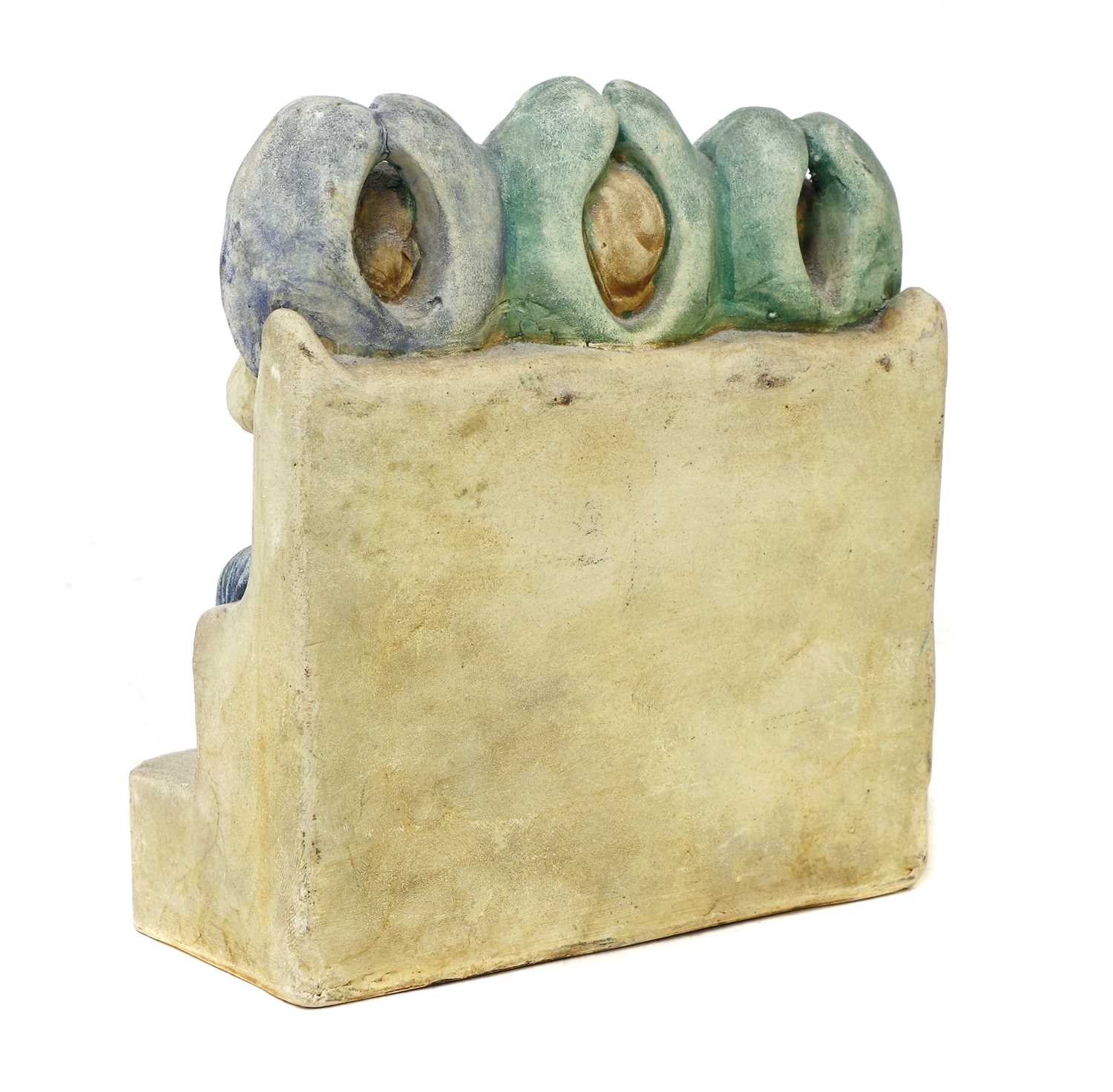 Lot 75 - A Compton Potters' Art Guild pottery figure