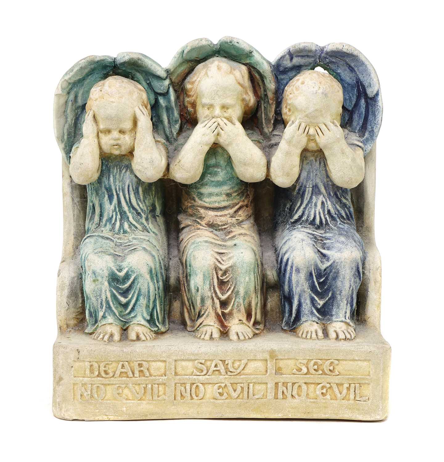 Lot 75 - A Compton Potters' Art Guild pottery figure