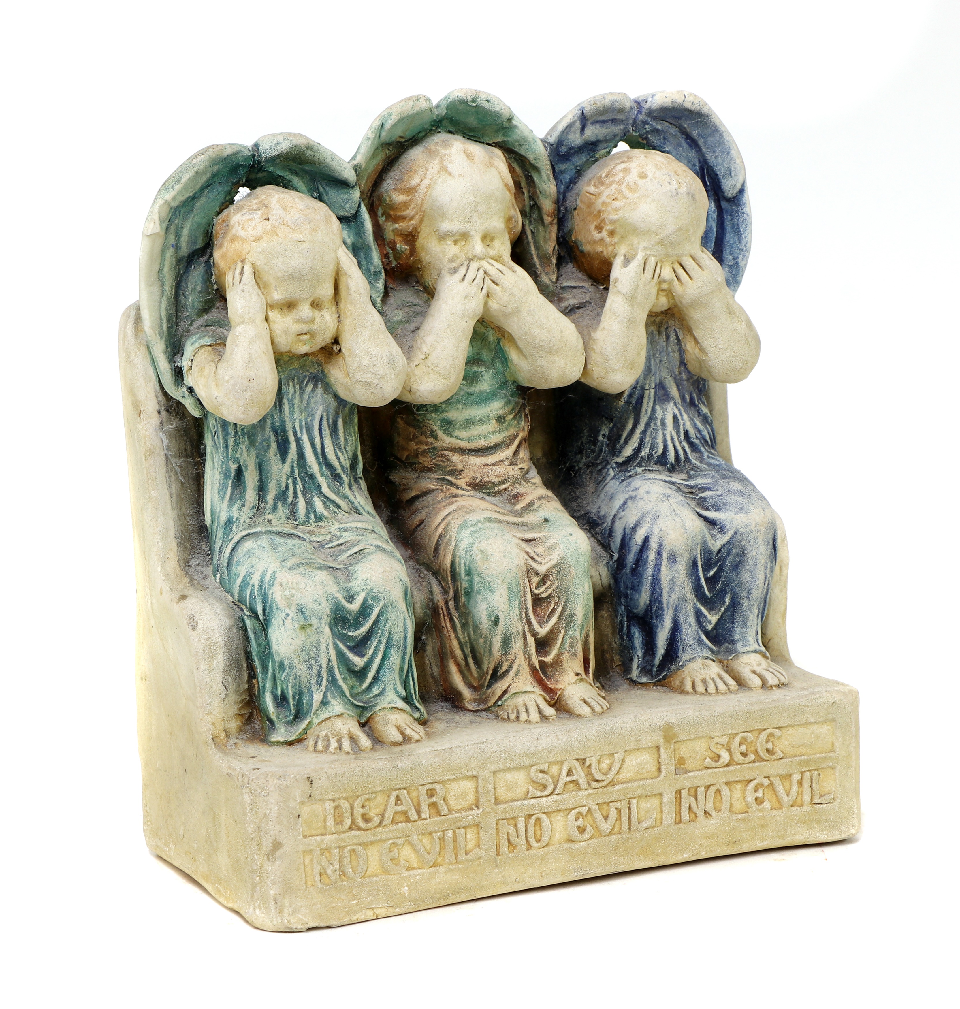Lot 75 - A Compton Potters' Art Guild pottery figure