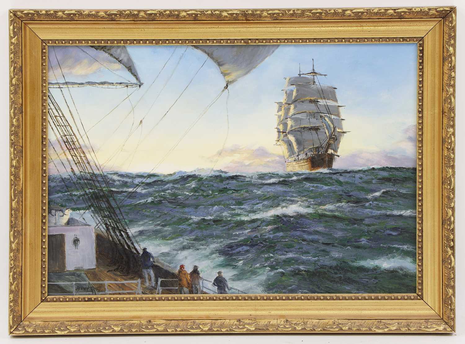 Lot 337 - Henry Scott (1911-2005)