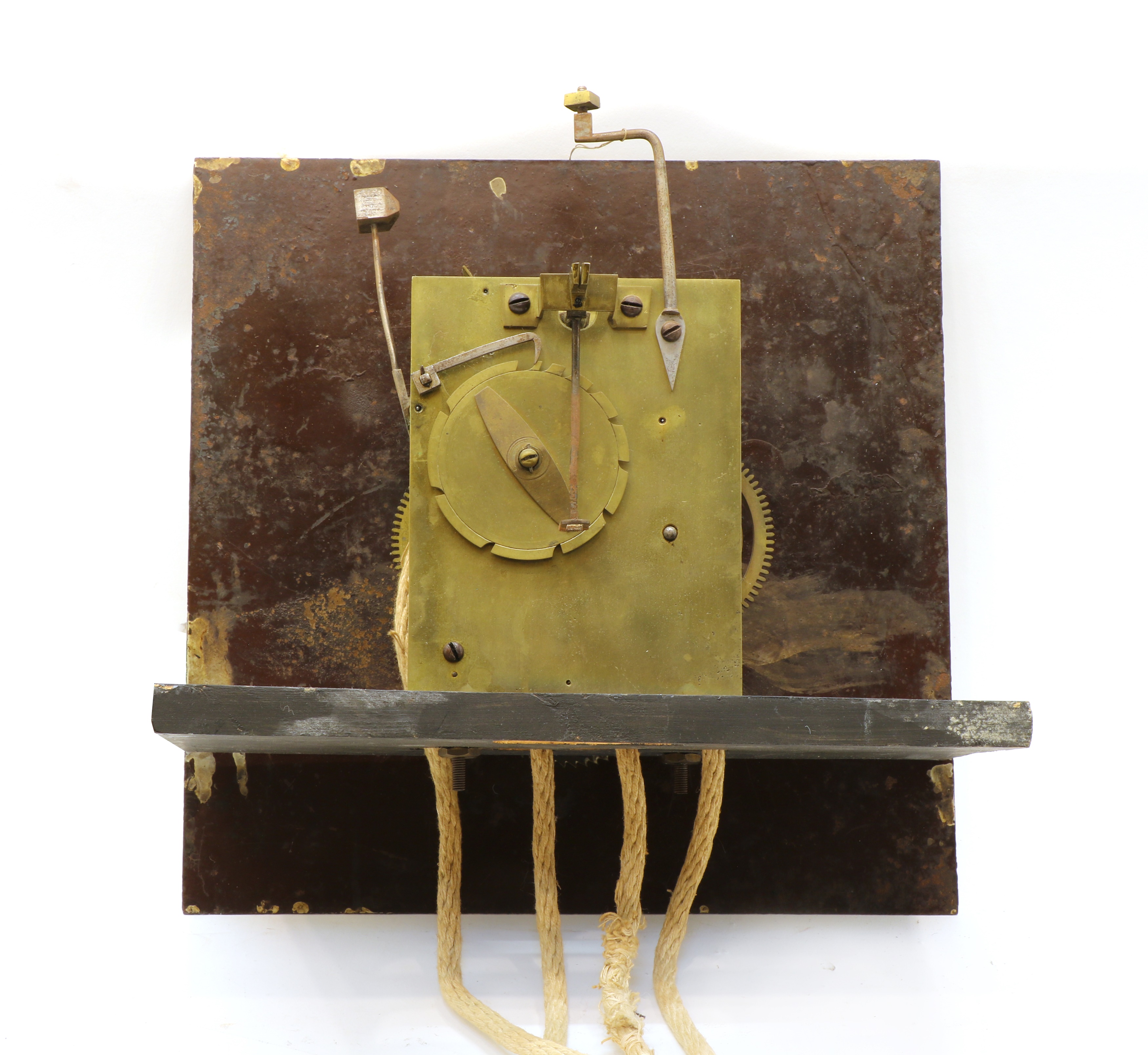 Lot 133 - An early 19th century 30 hour longcase clock