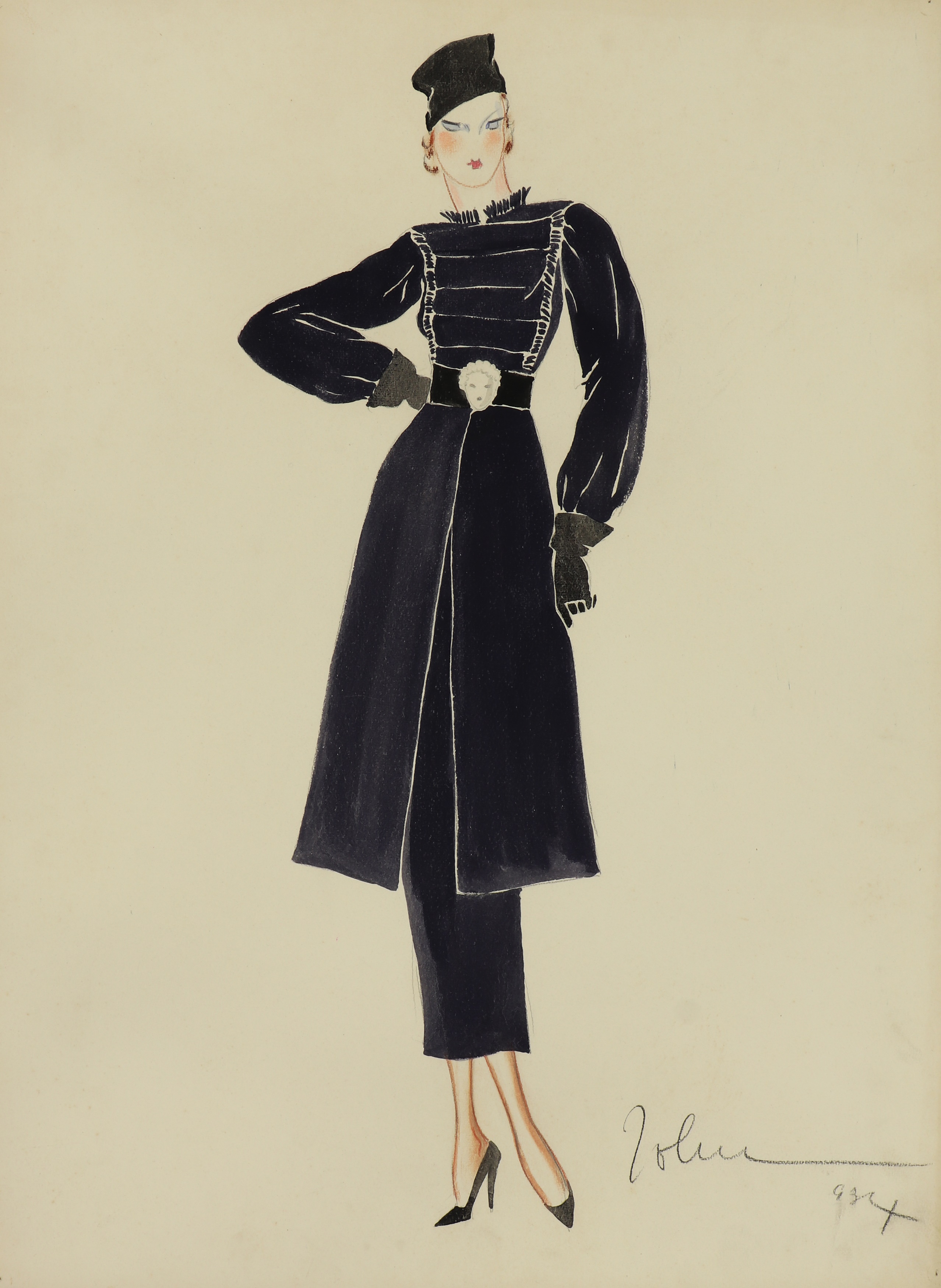 Lot 193 - John Guida (Italian, 1897-1965)