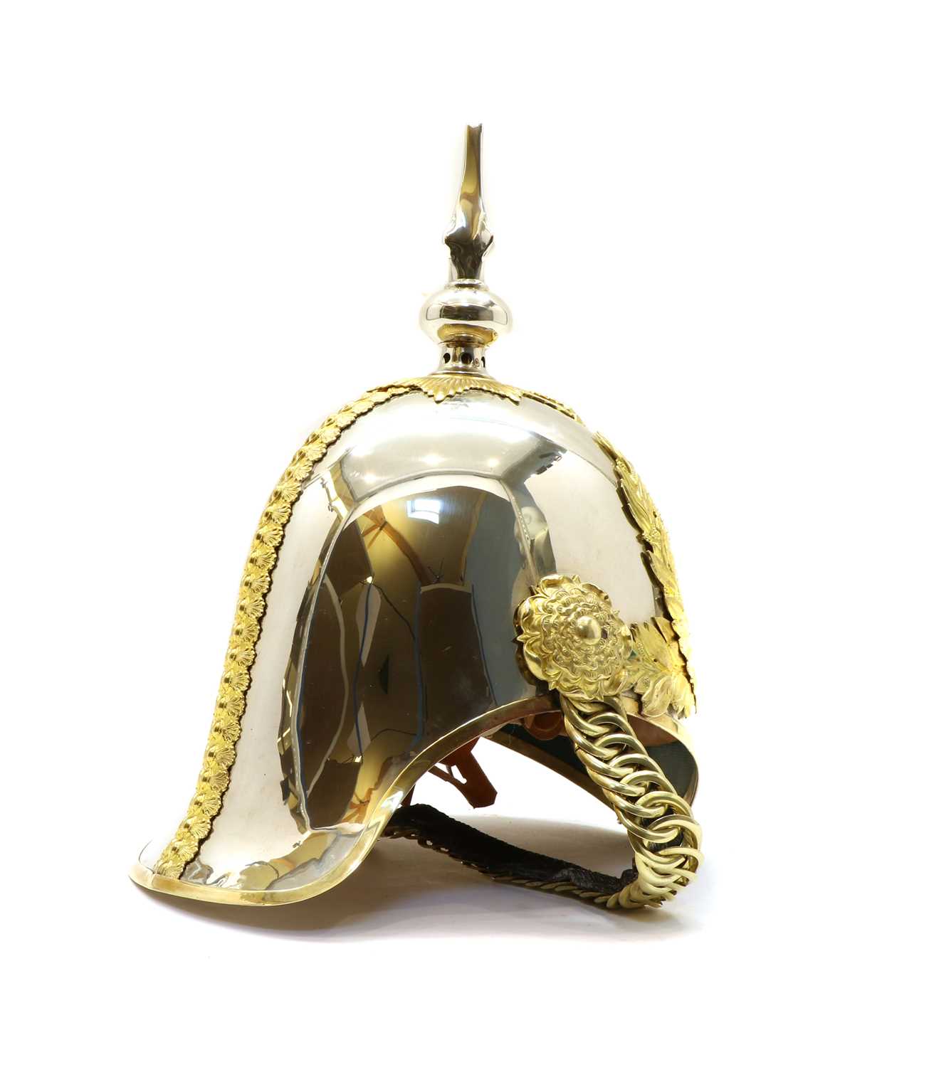 Lot 66 - A modern Life Guard's helmet