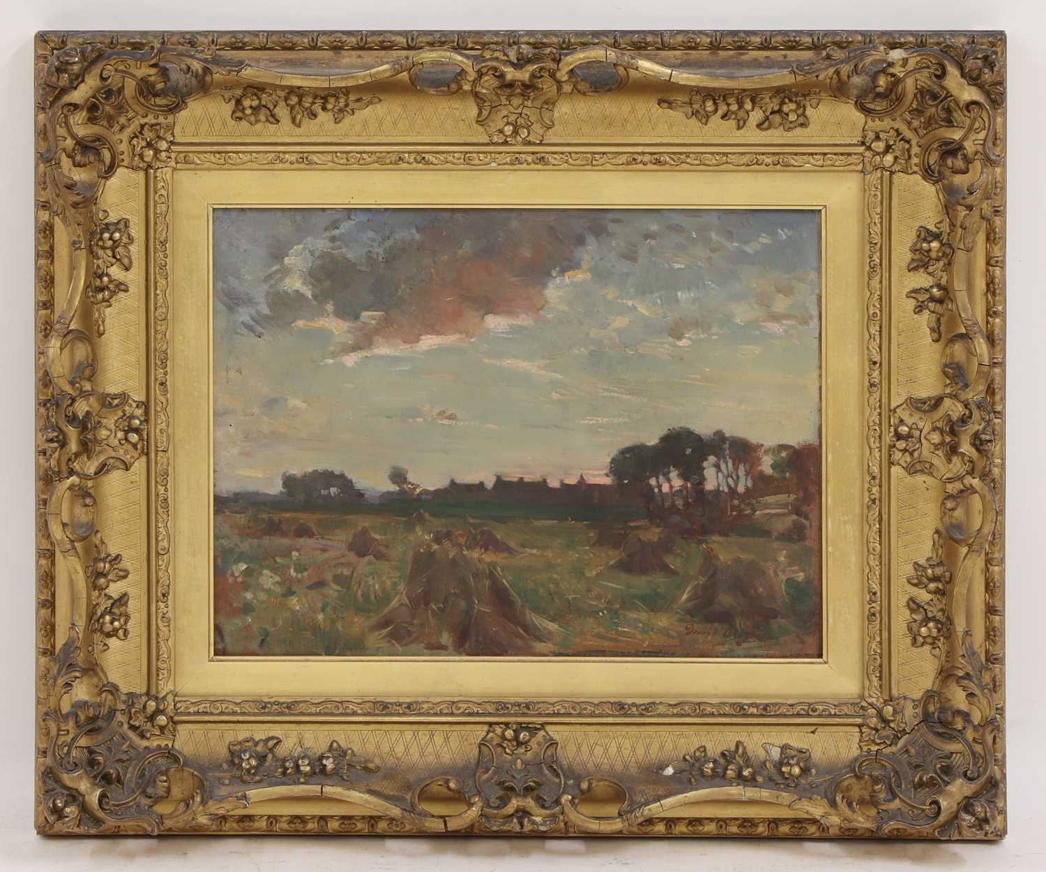 Lot 708 - David Alison (1882-1955)