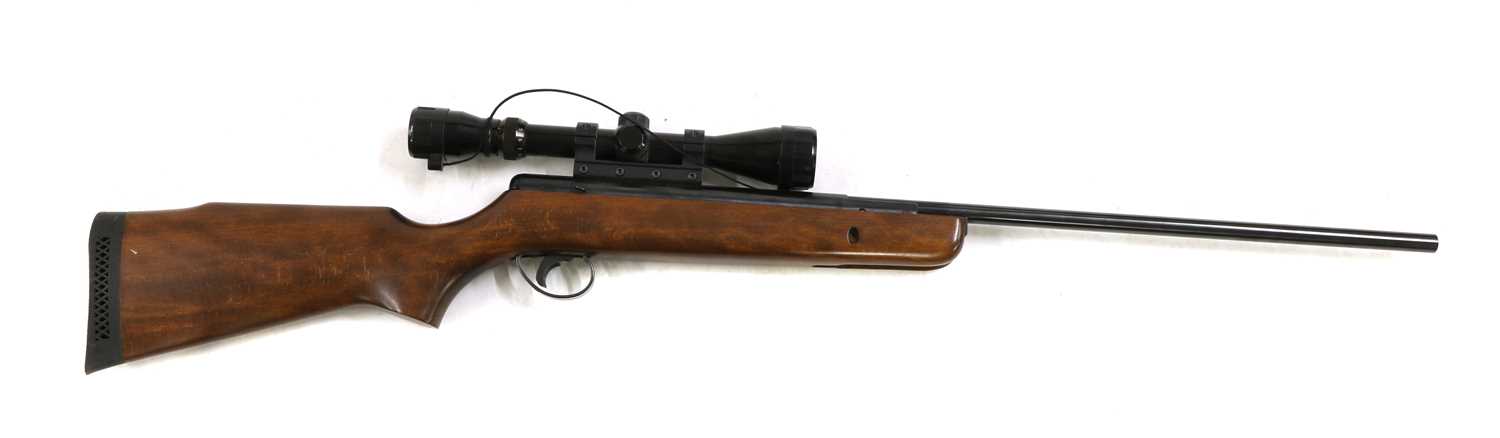 Lot 211 - A BSA Meteor .22 air rifle