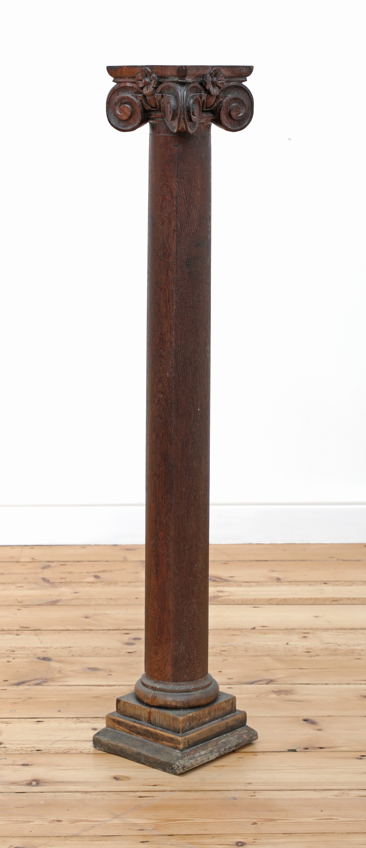 Lot 180 - An oak column,