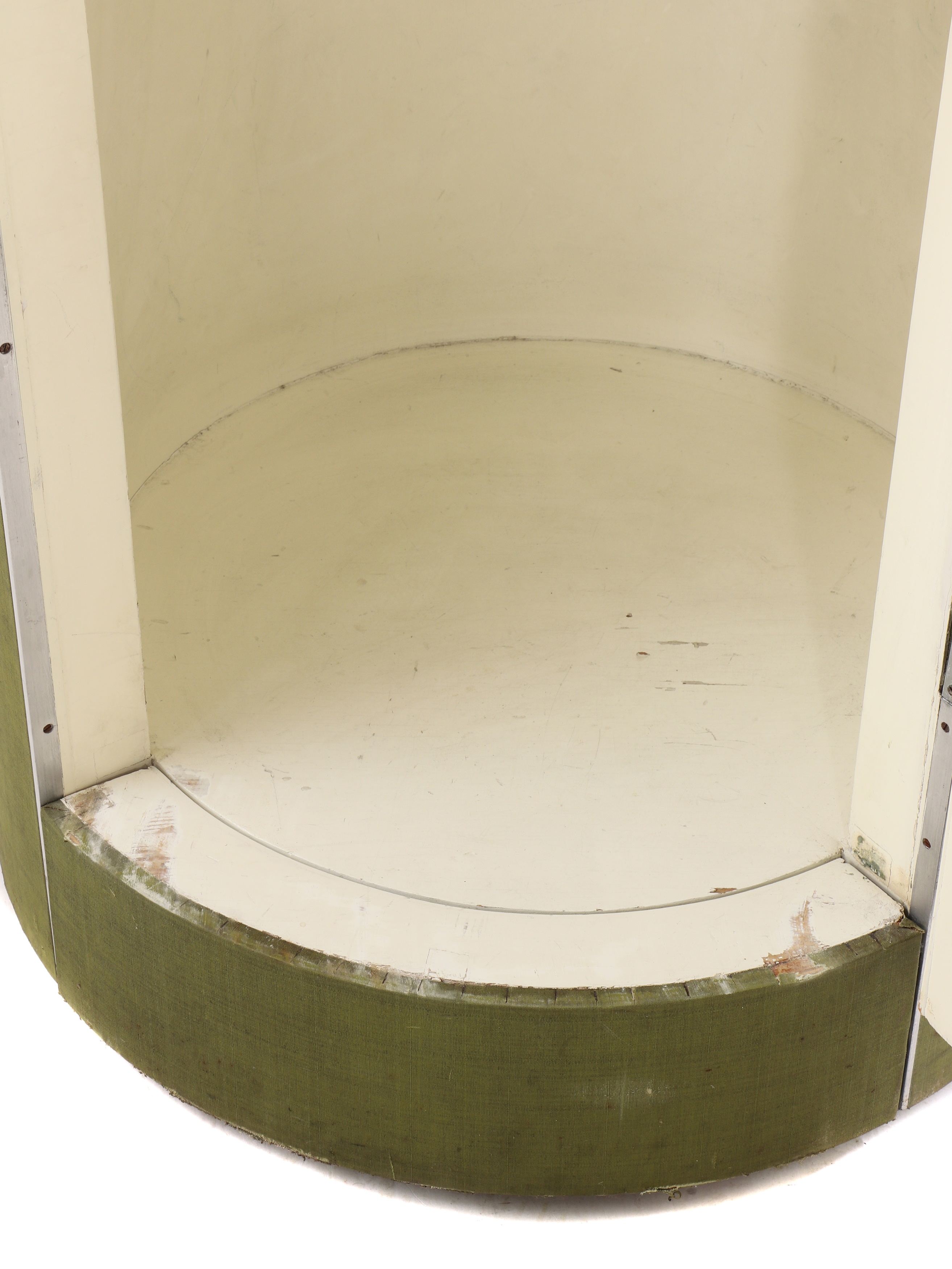Lot 508 - A circular wardrobe,