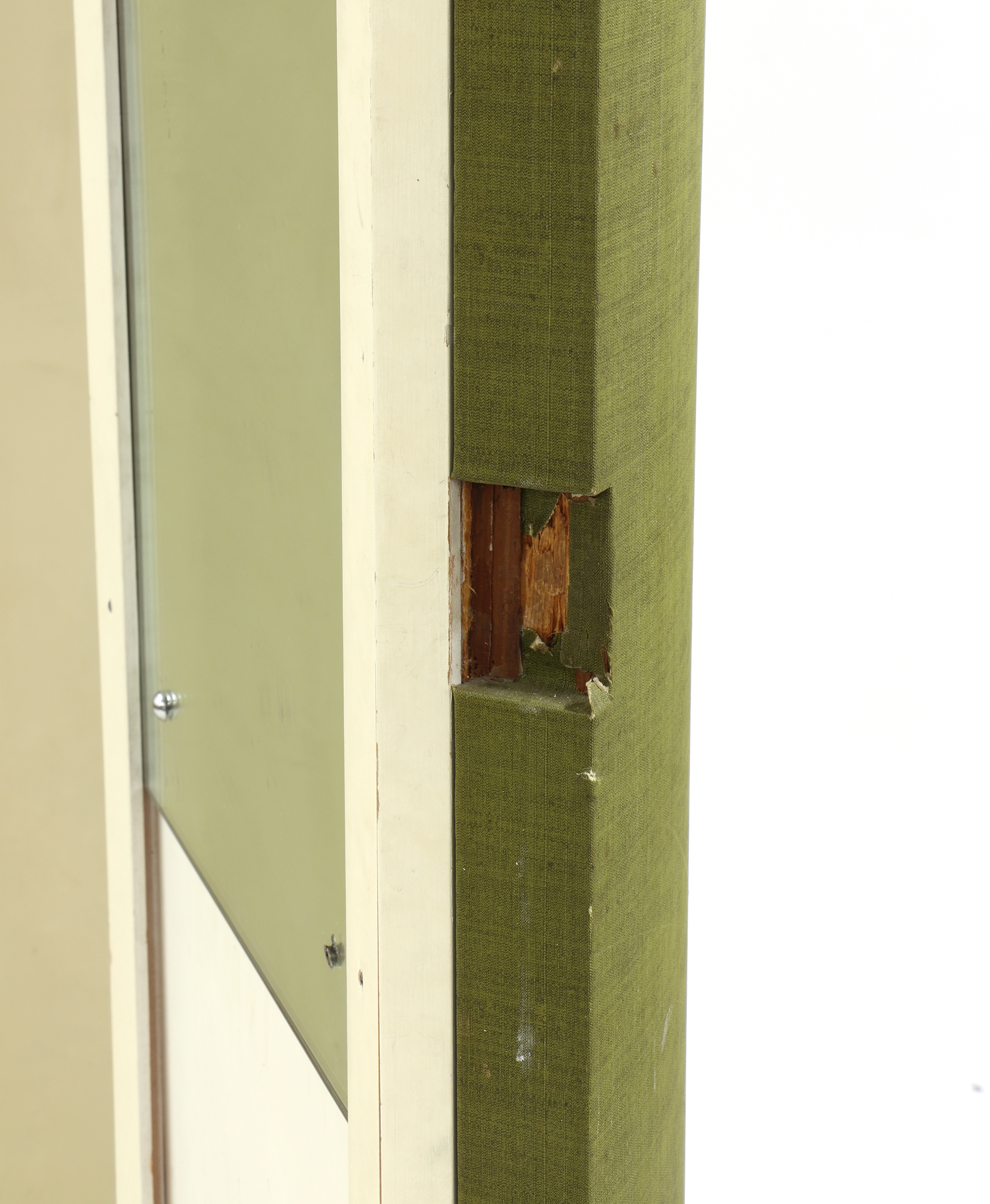 Lot 508 - A circular wardrobe,