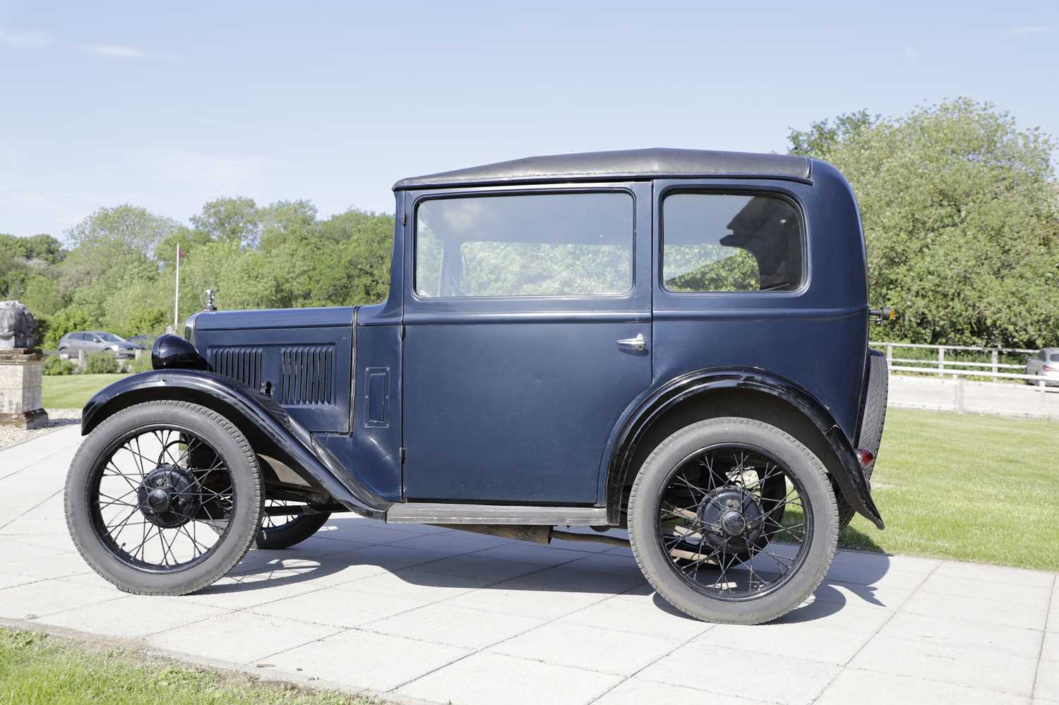 Lot 1 - 1930 Austin Seven Box Saloon