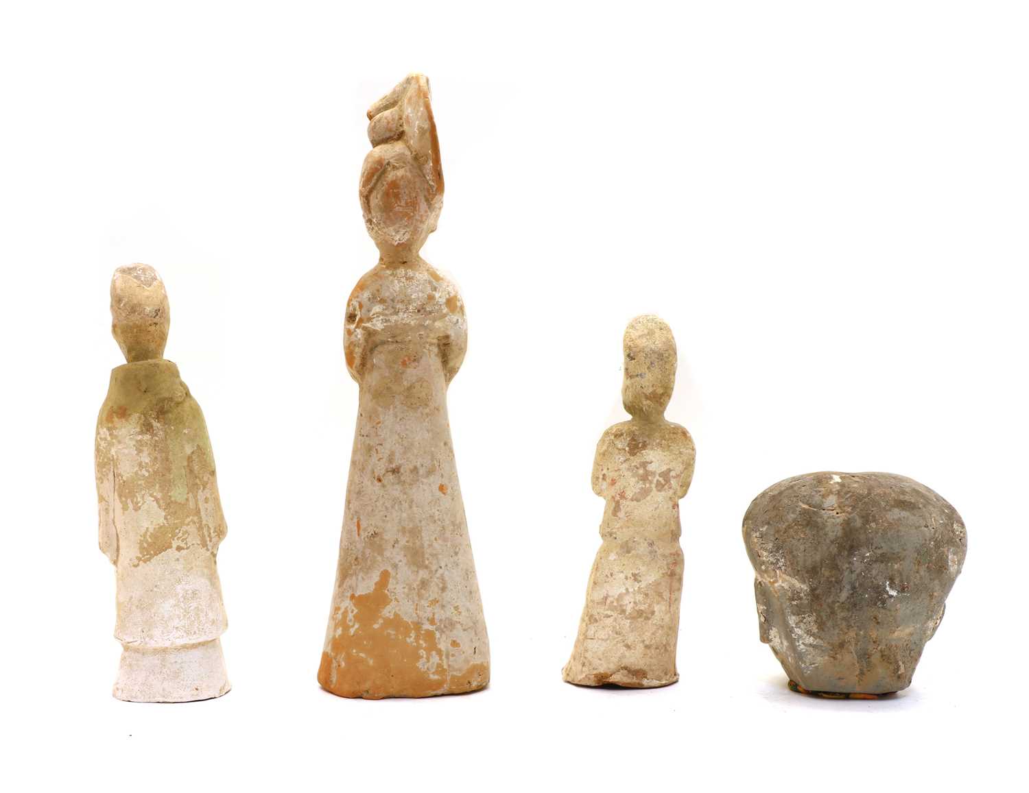 Lot 104 - A collection of Tang Dynasty pottery,