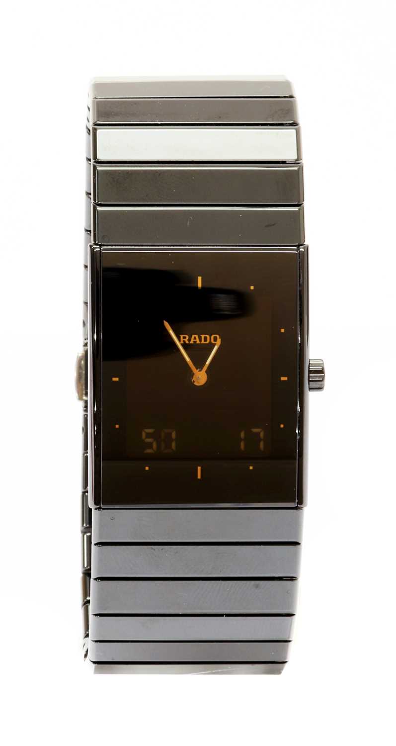 Lot 1542 - A gentlemen's ceramic Rado 'Diastar