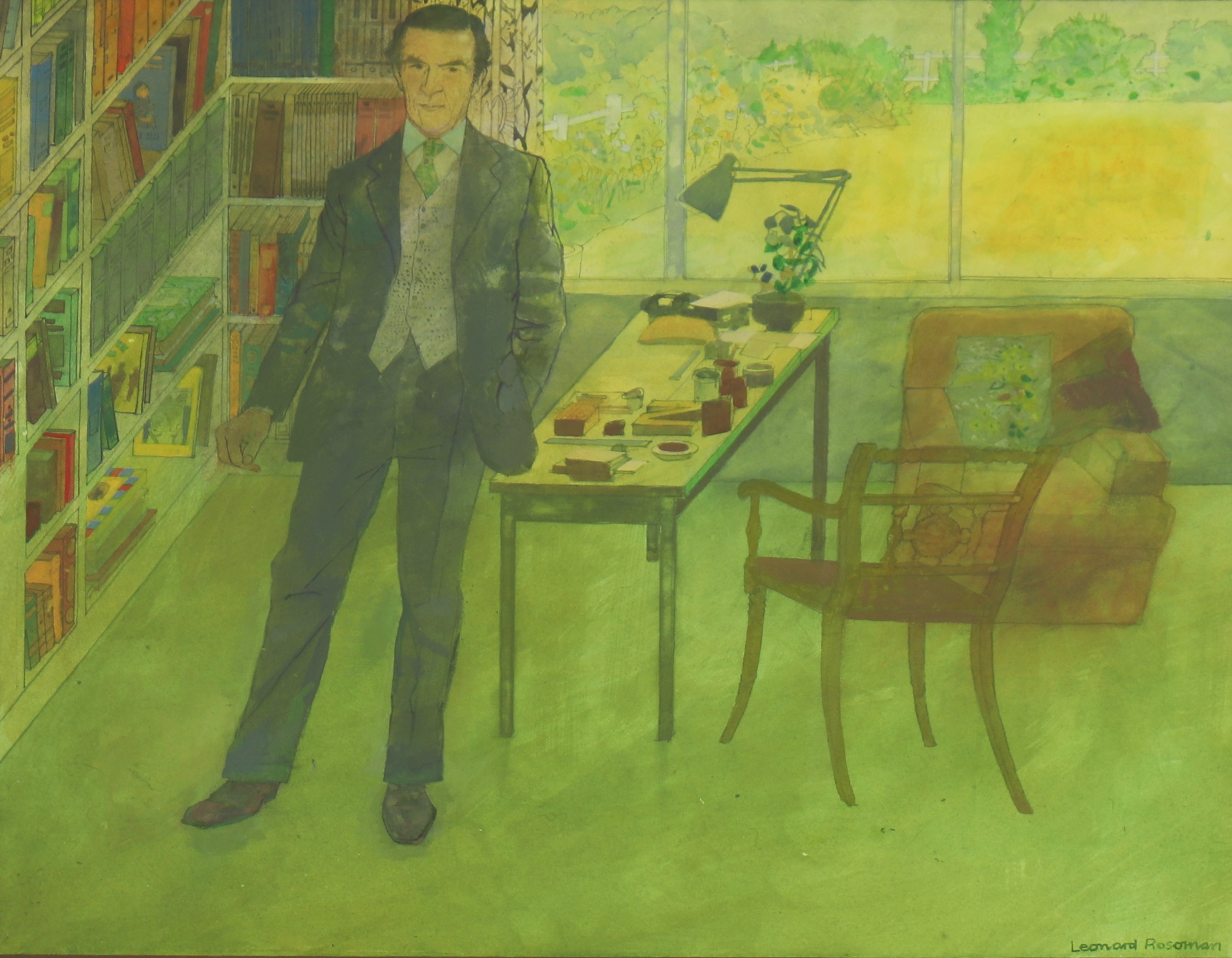 Lot 156 - Leonard Rosoman RA (1913-2012)