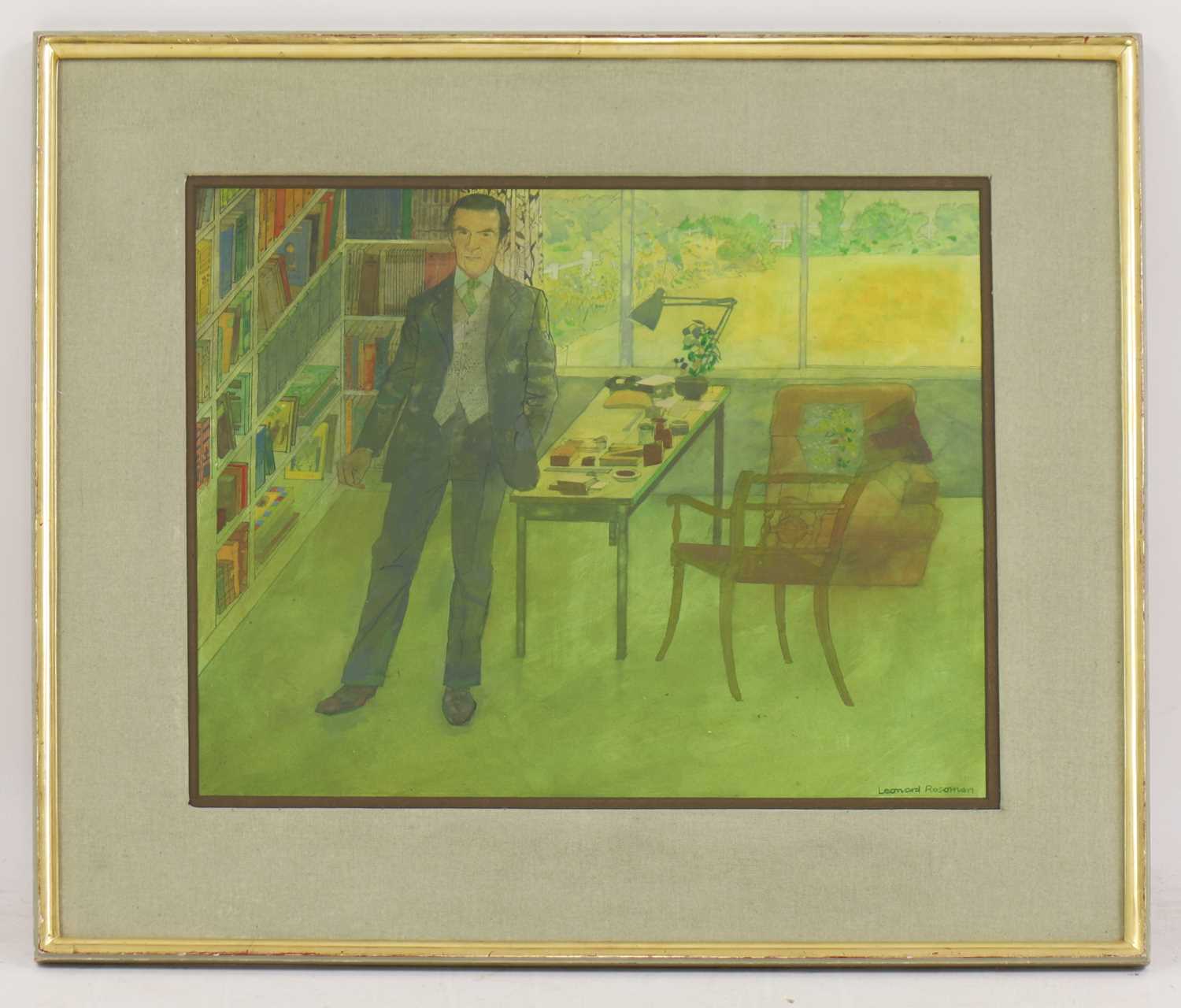 Lot 156 - Leonard Rosoman RA (1913-2012)