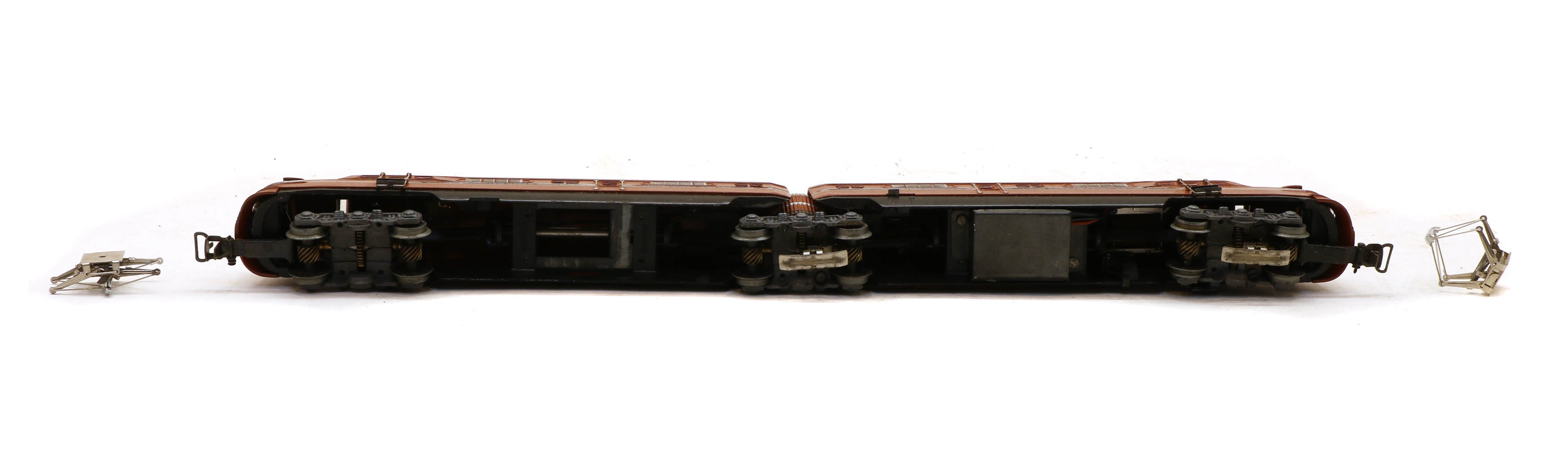 Lot 59 - A Marklin DL 800 double locomotive railcar,