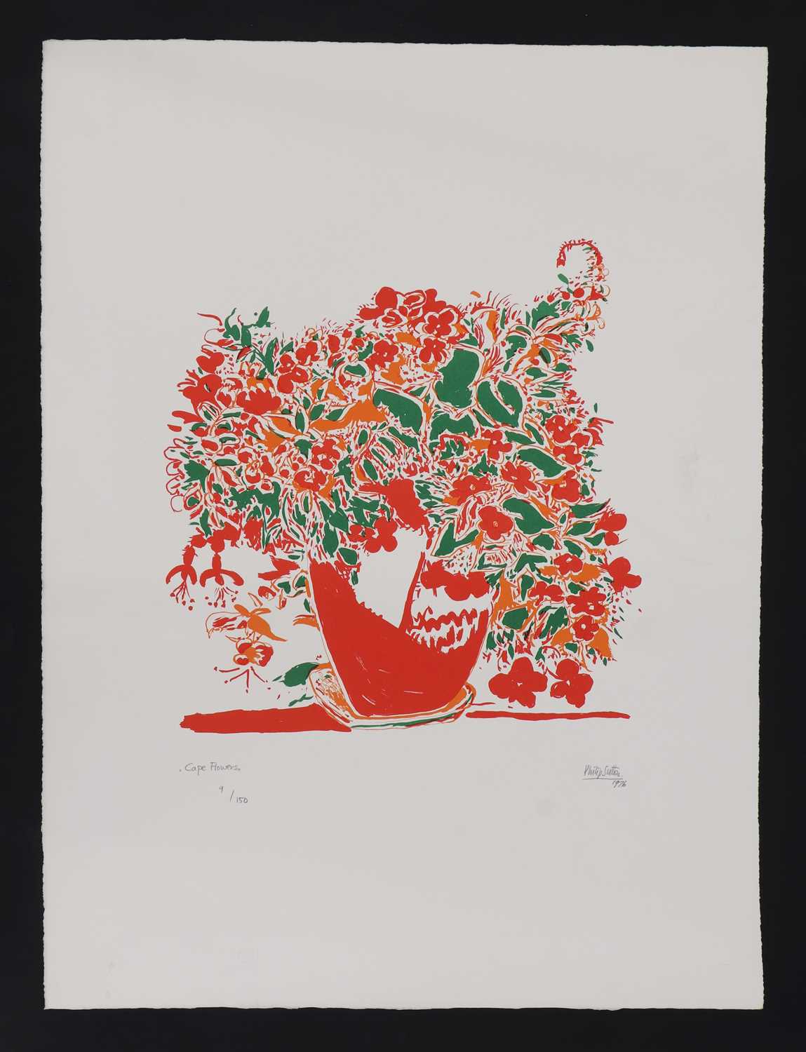 Lot 135 - Philip Sutton RA (b.1928)