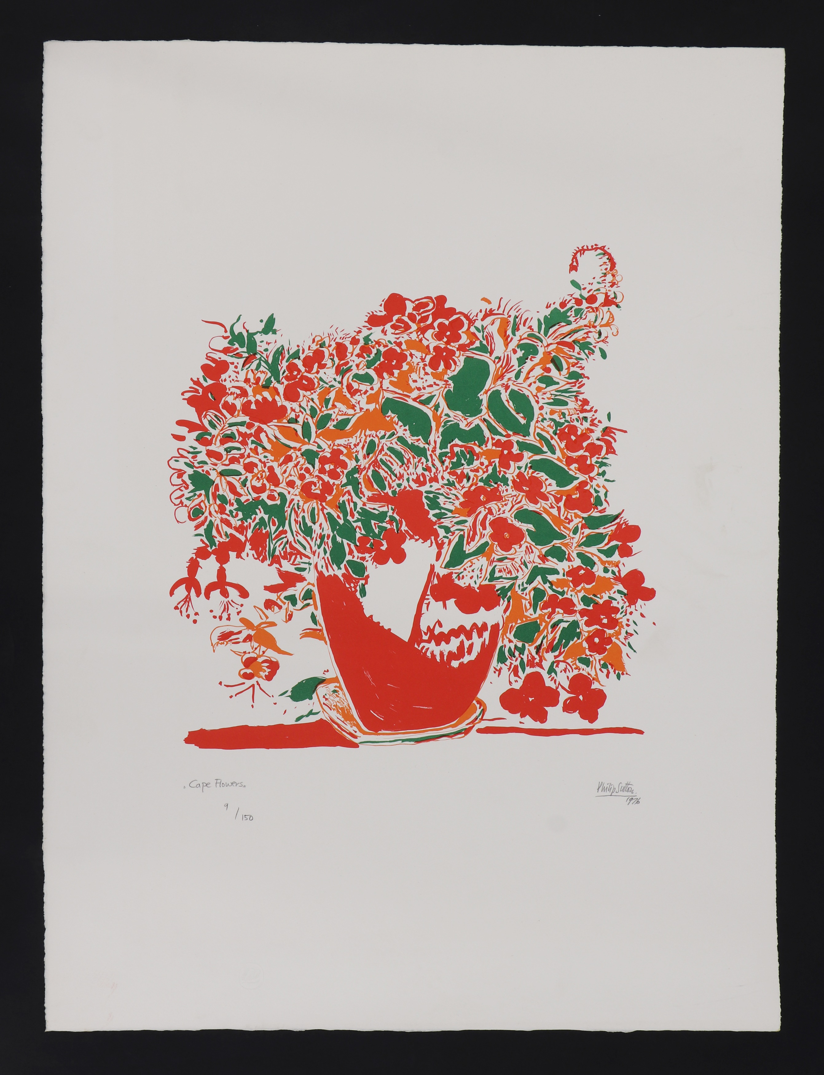 Lot 135 - Philip Sutton RA (b.1928)