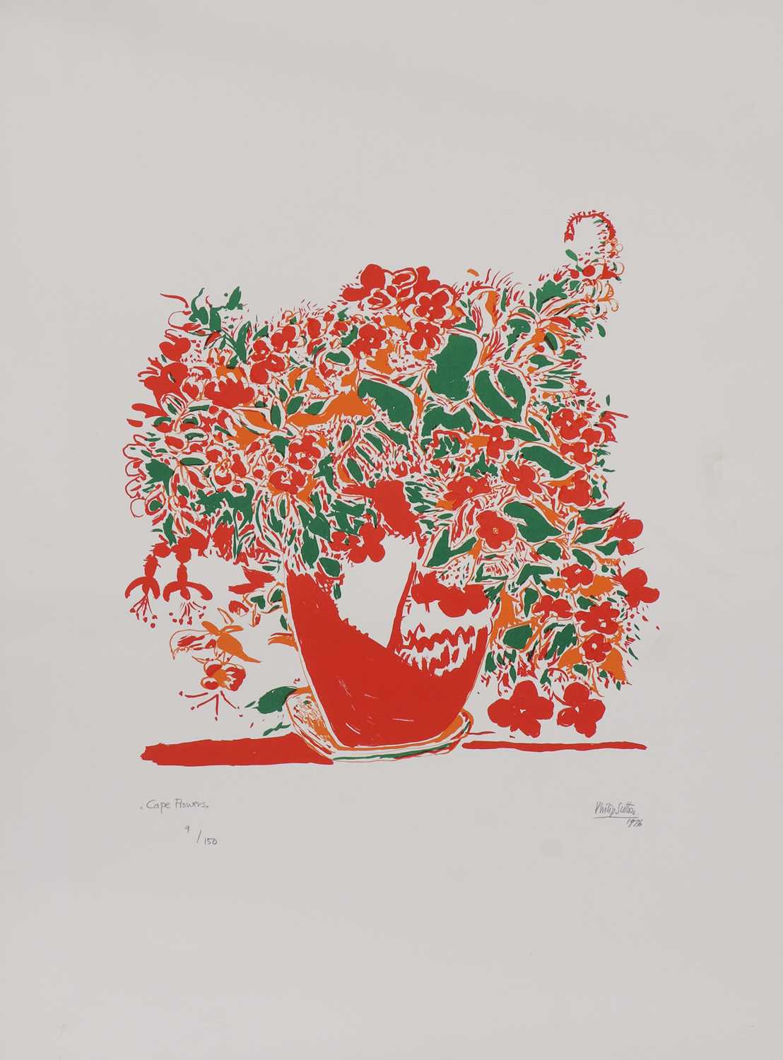 Lot 135 - Philip Sutton RA (b.1928)