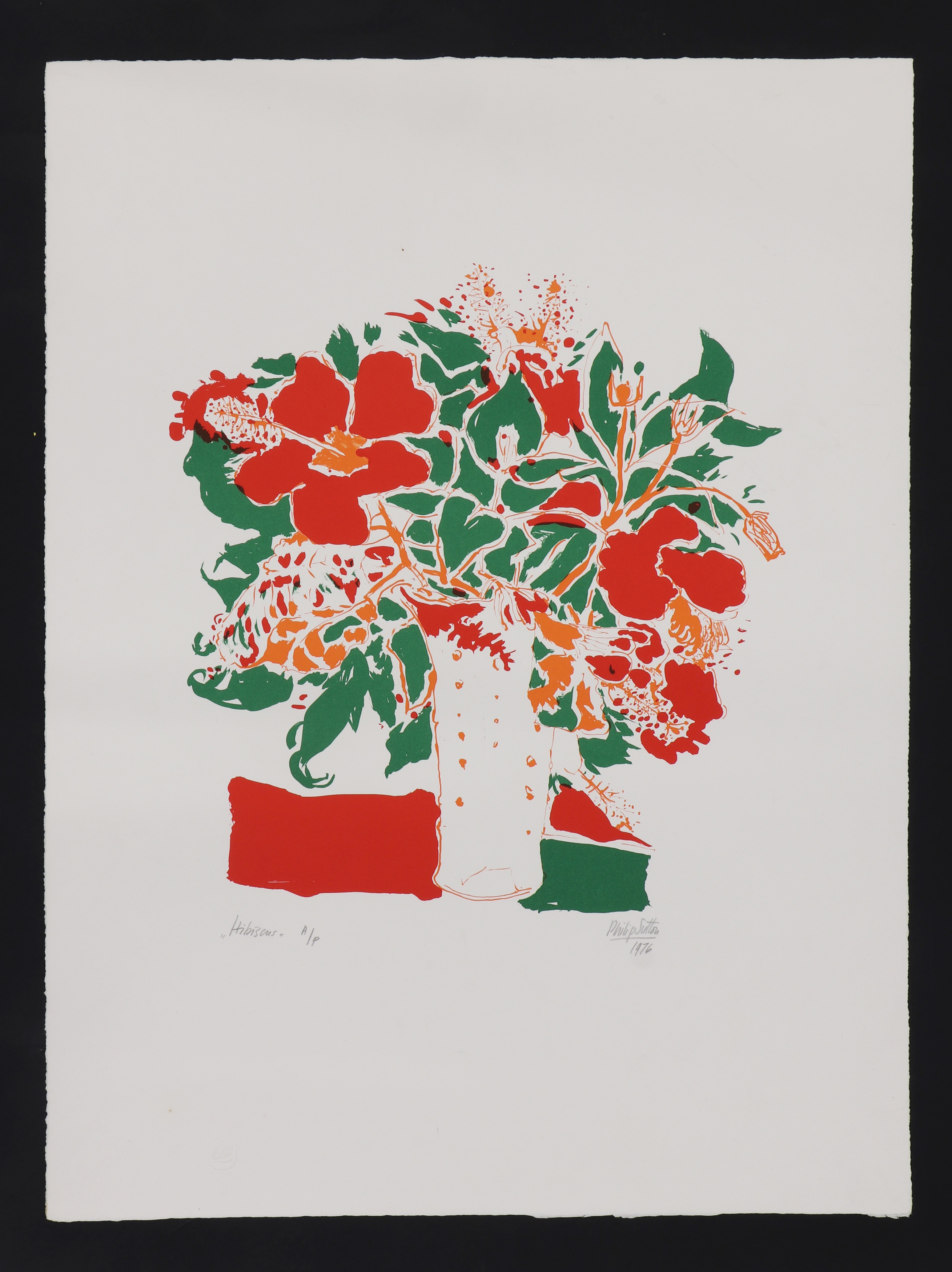 Lot 135 - *Philip Sutton RA (b.1928)