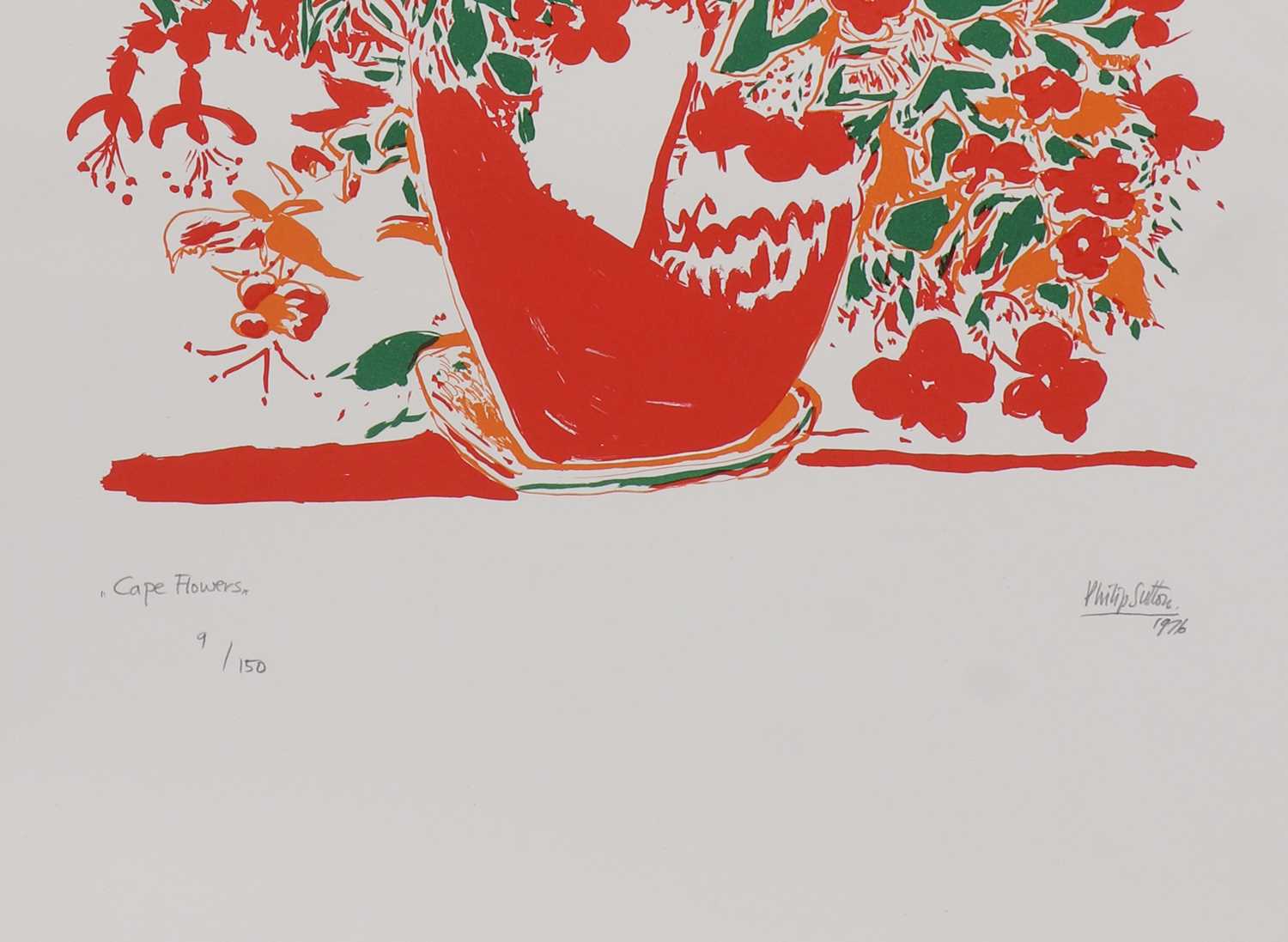 Lot 135 - Philip Sutton RA (b.1928)