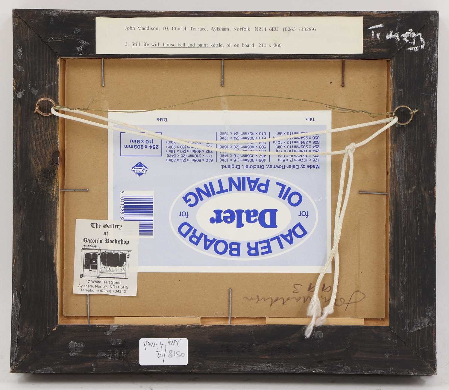 Lot 138 - John Maddison (b.1952)