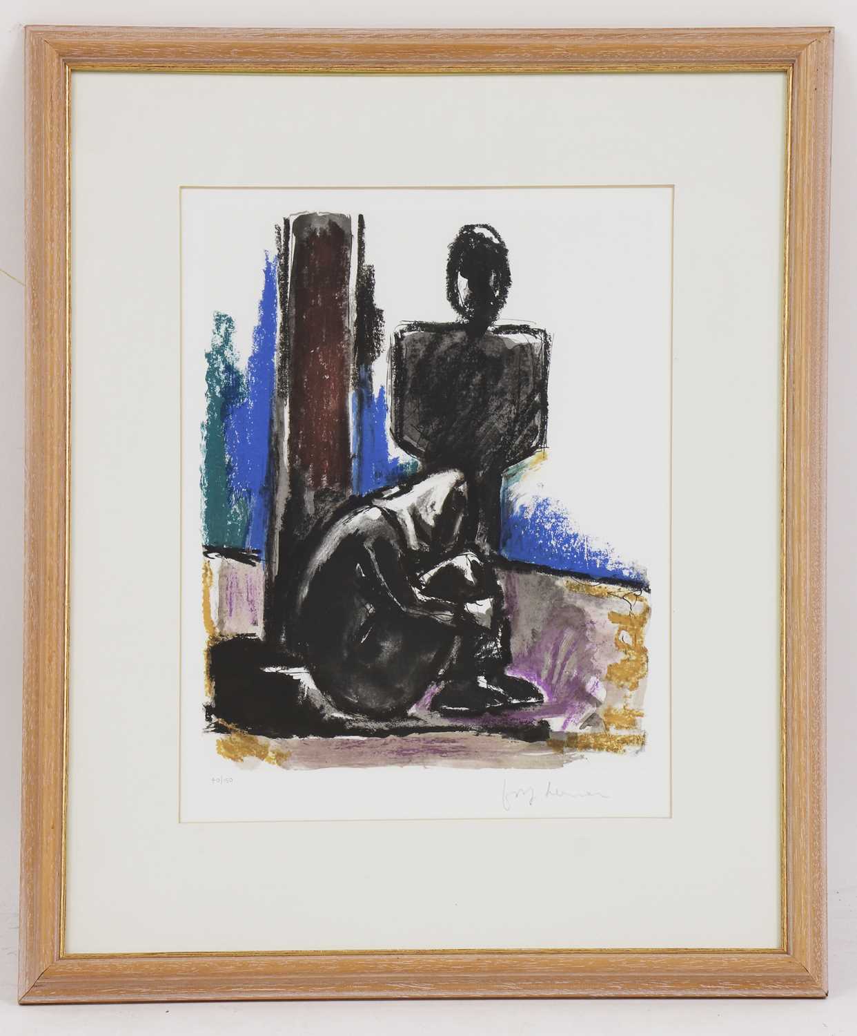 Lot 139 - Josef Herman (1911-2000)