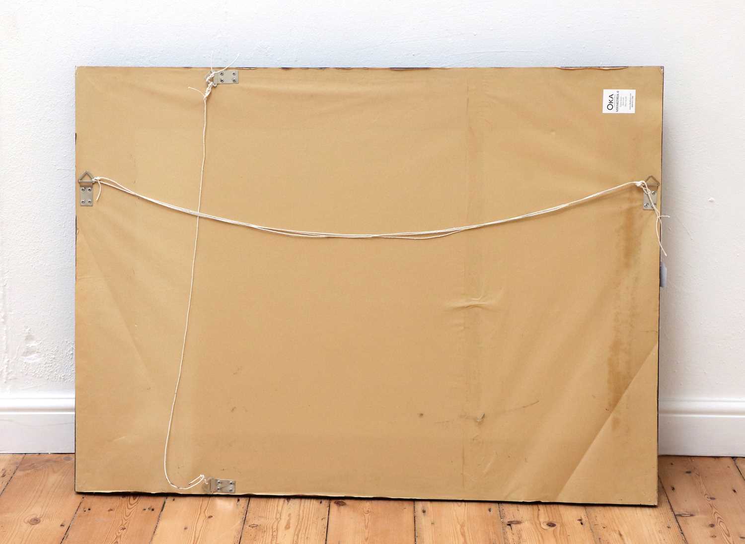 Lot 273 - A rectangular mirror by OKA,